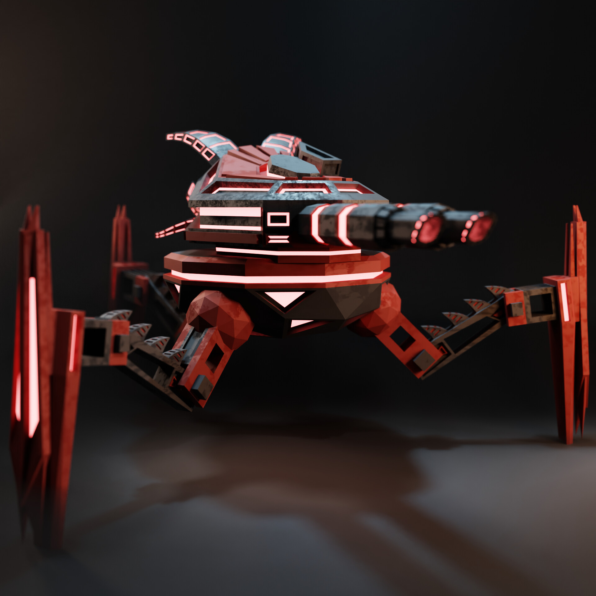 ArtStation - Crawler Game Asset