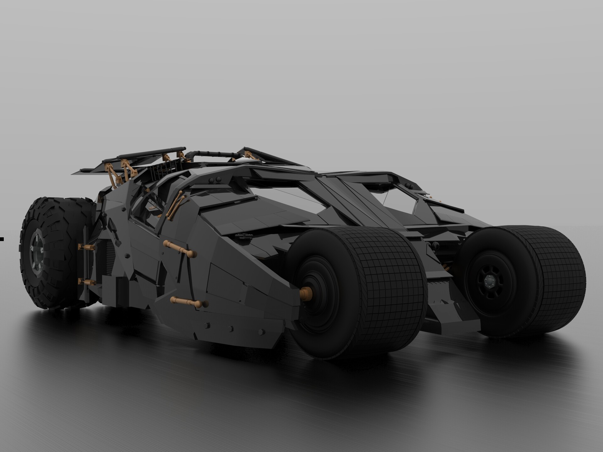 ArtStation - BATMOBILE