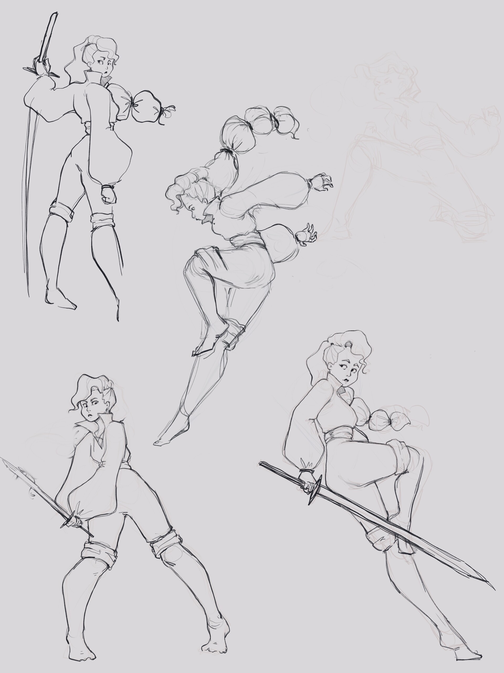 how to draw villain poses