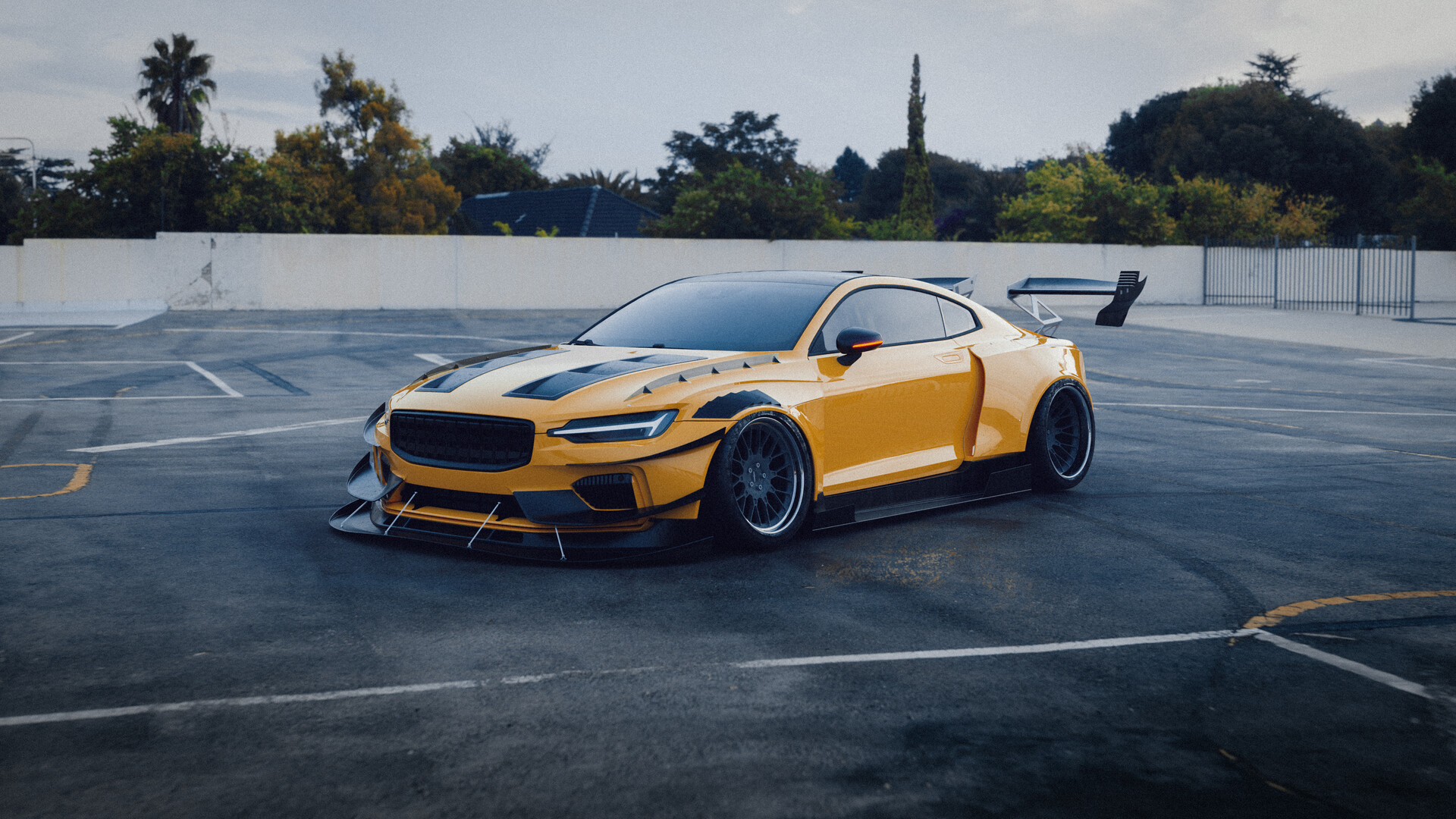 ArtStation - POLESTAR - 1 NFS EDITION