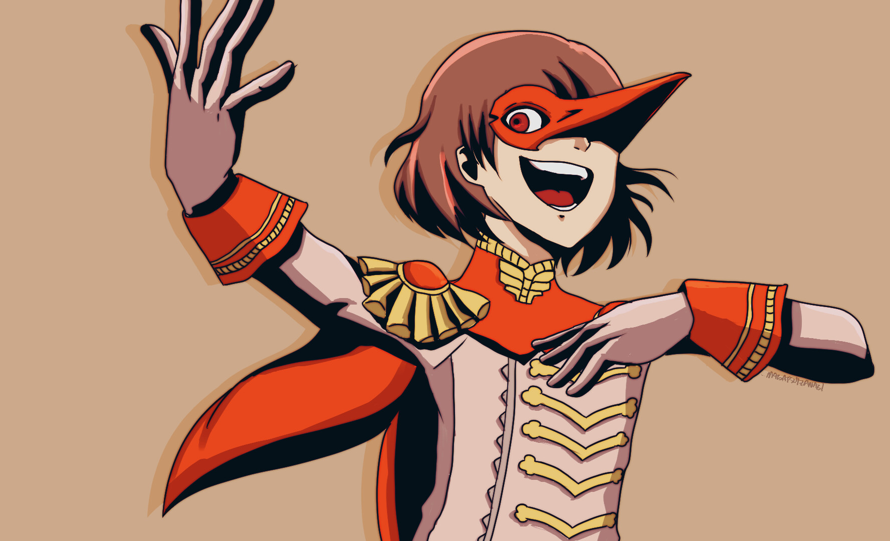 ArtStation - Style Studies - Persona