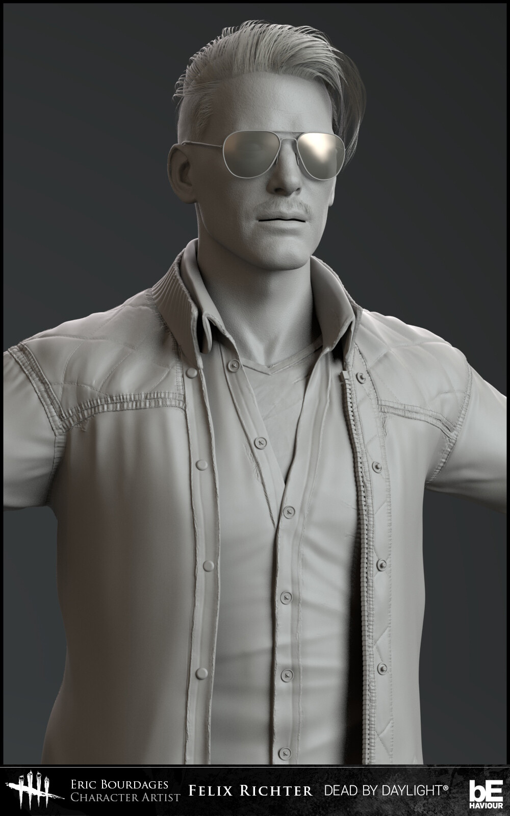 Eric Bourdages - Felix Richter - Dead by Daylight