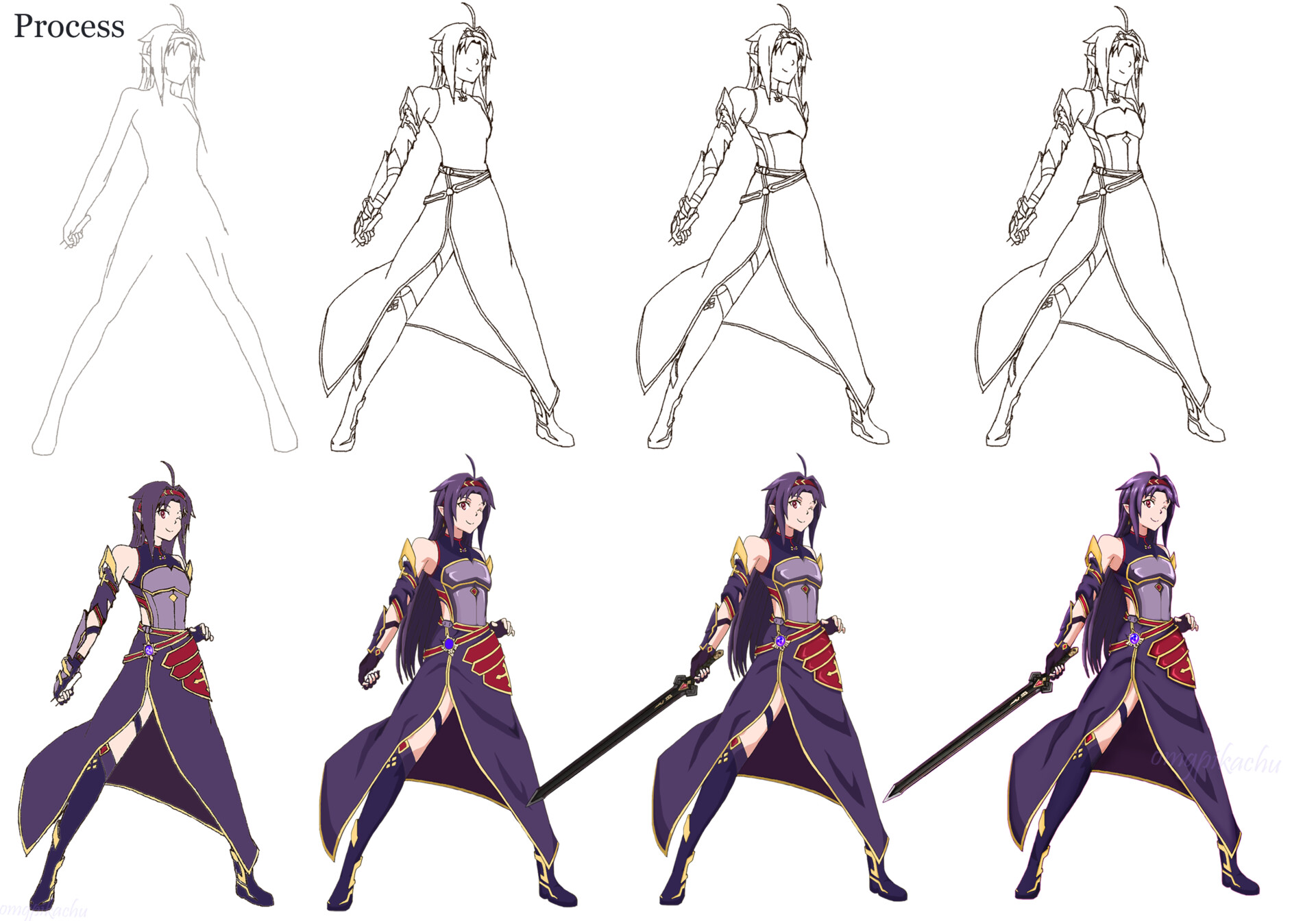 omgpikachu - Genshin Impact x SAO crossover! Zekken Yuuki in Genshin