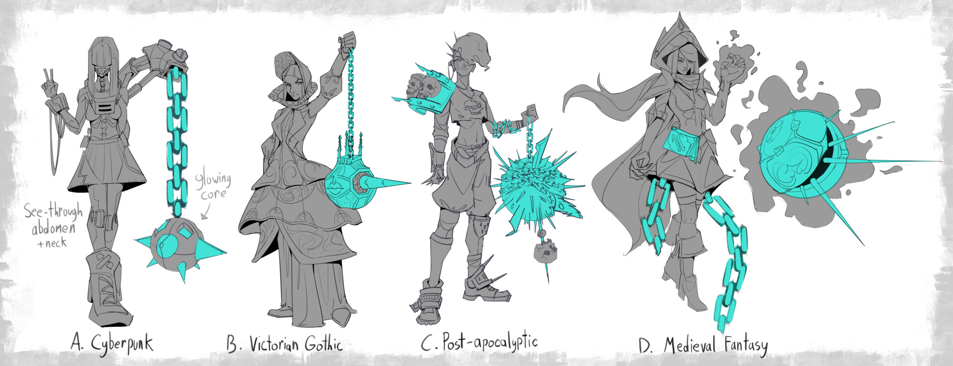 RiveSoulis - Gogo Yubari Redesign