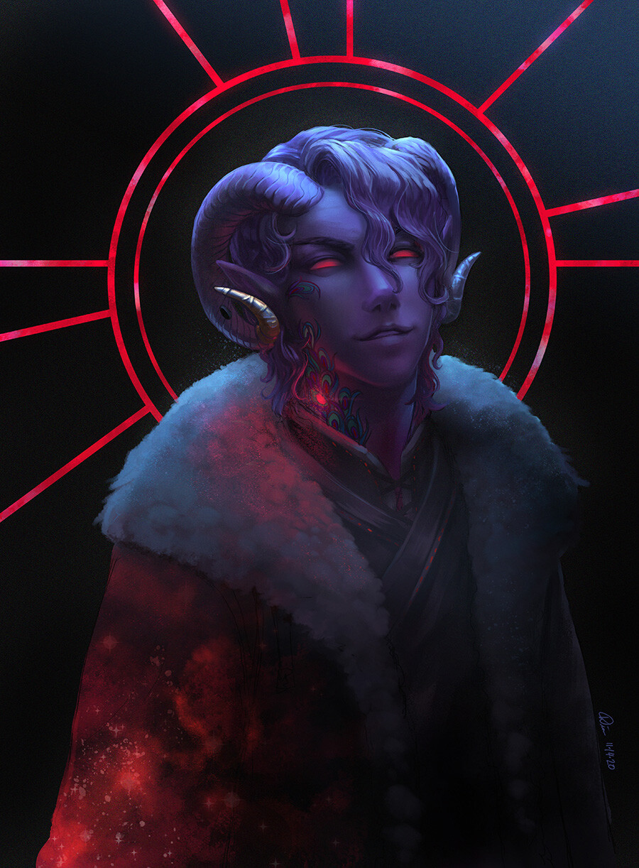 ArtStation - Of Nine Eyes [Critical Role]