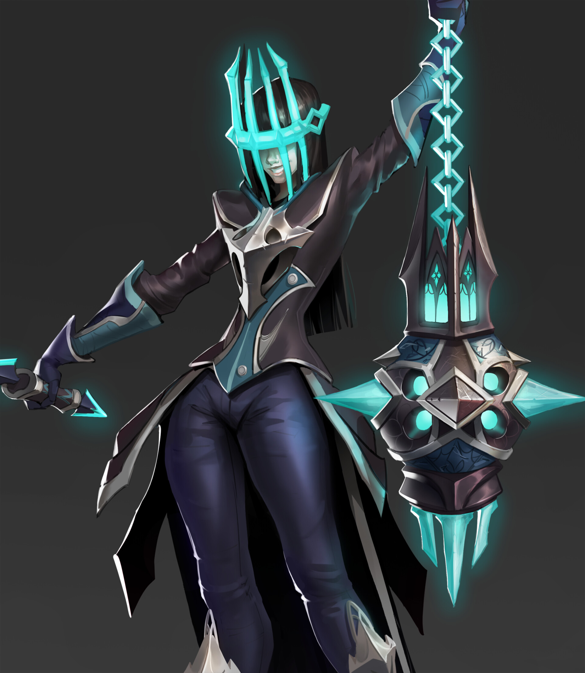 RiveSoulis - Gogo Yubari Redesign