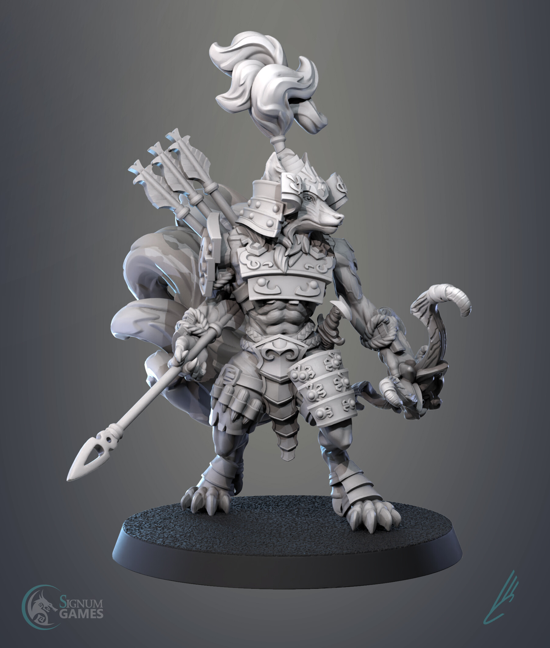 ArtStation - Hikaru the Sun Slayer