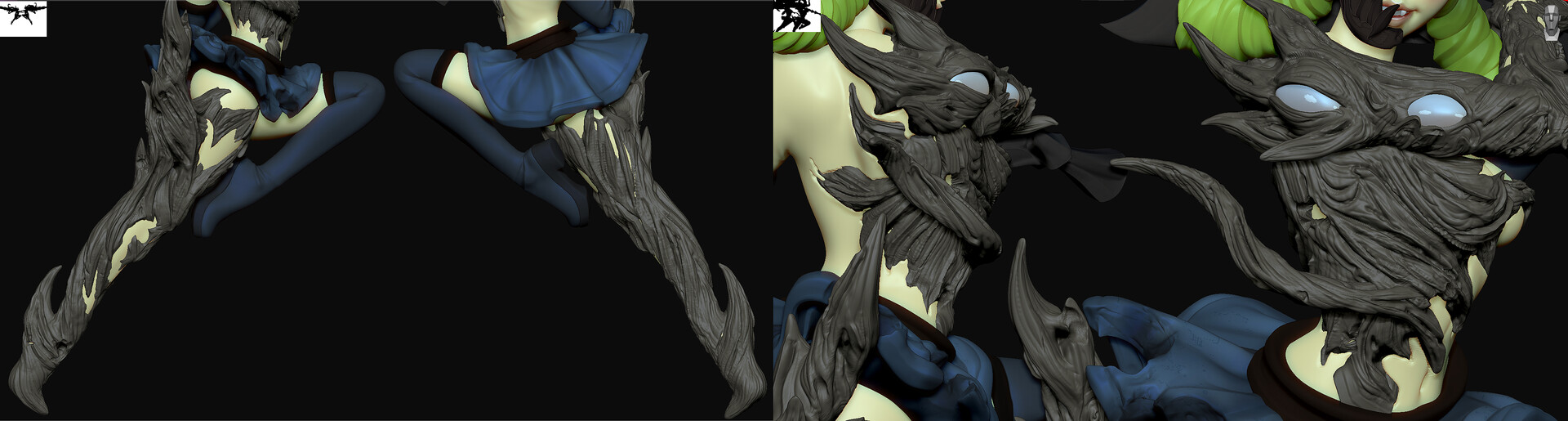 Layna Lazar - Possessed Nightingale: Painted