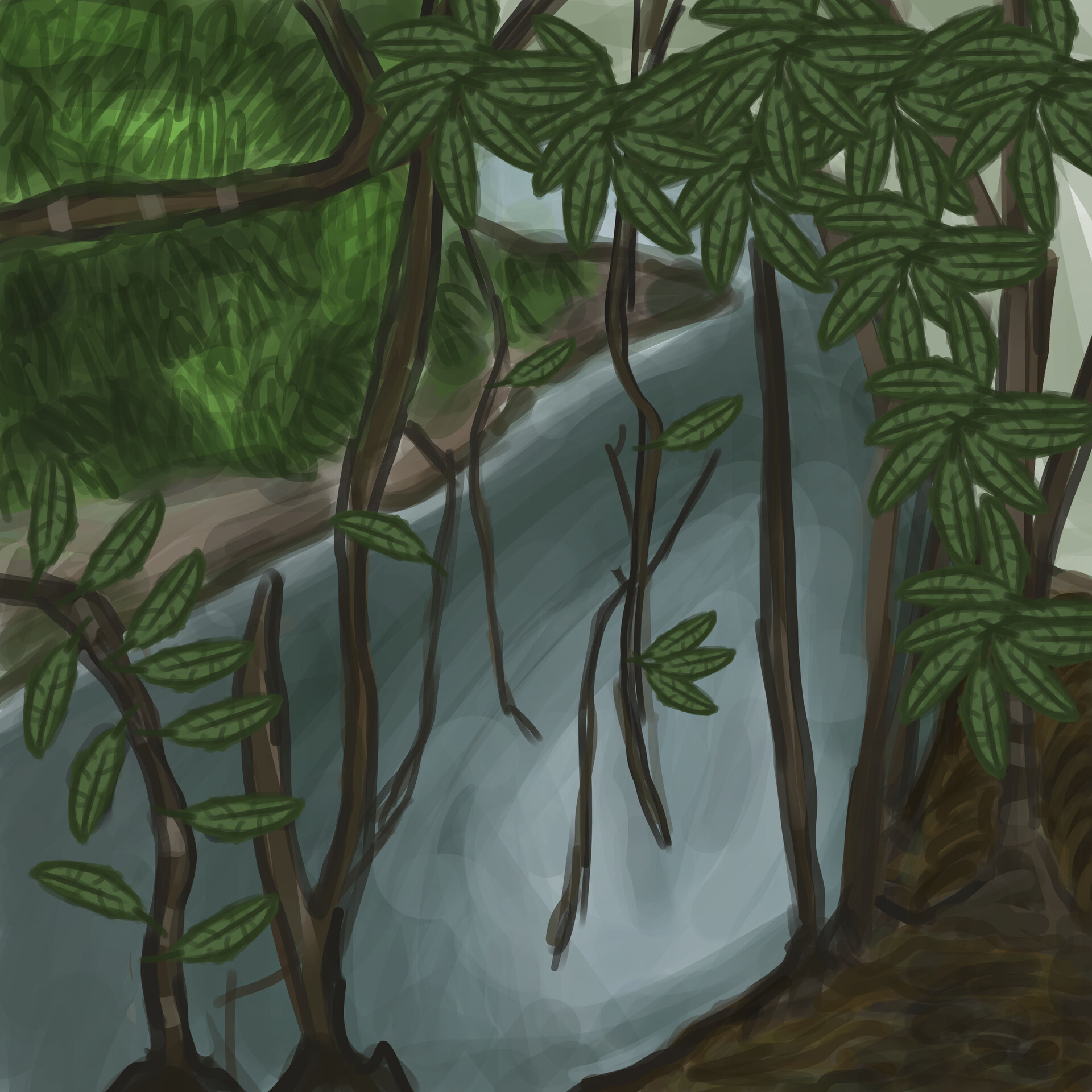 ArtStation - JUNGLE STUFF