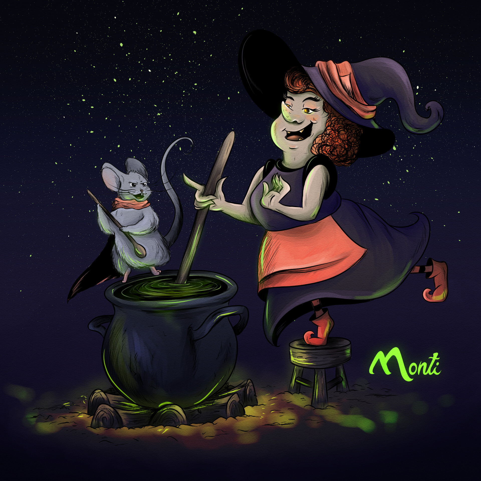 the witches mouse potion