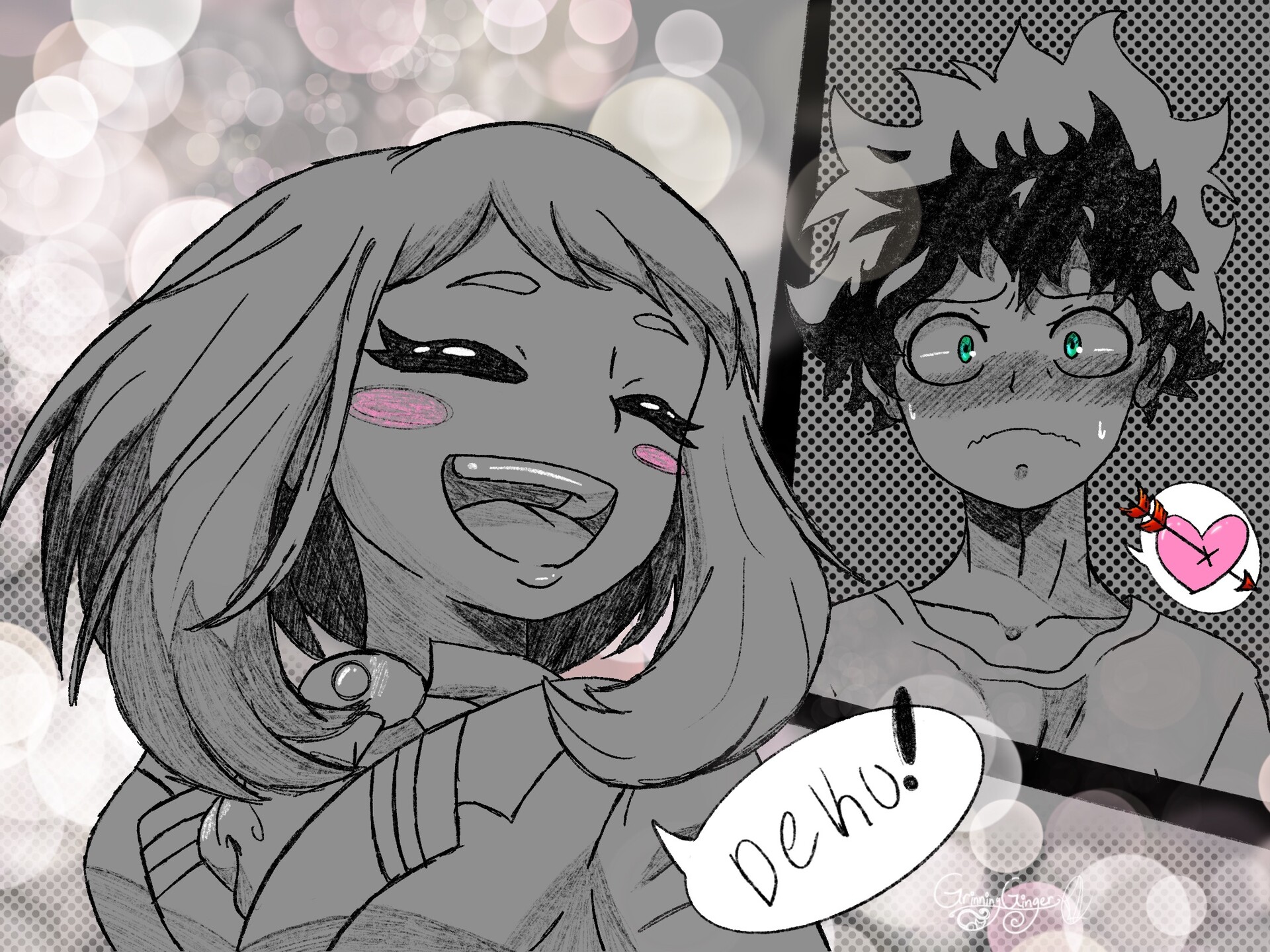 ArtStation - Love Struck