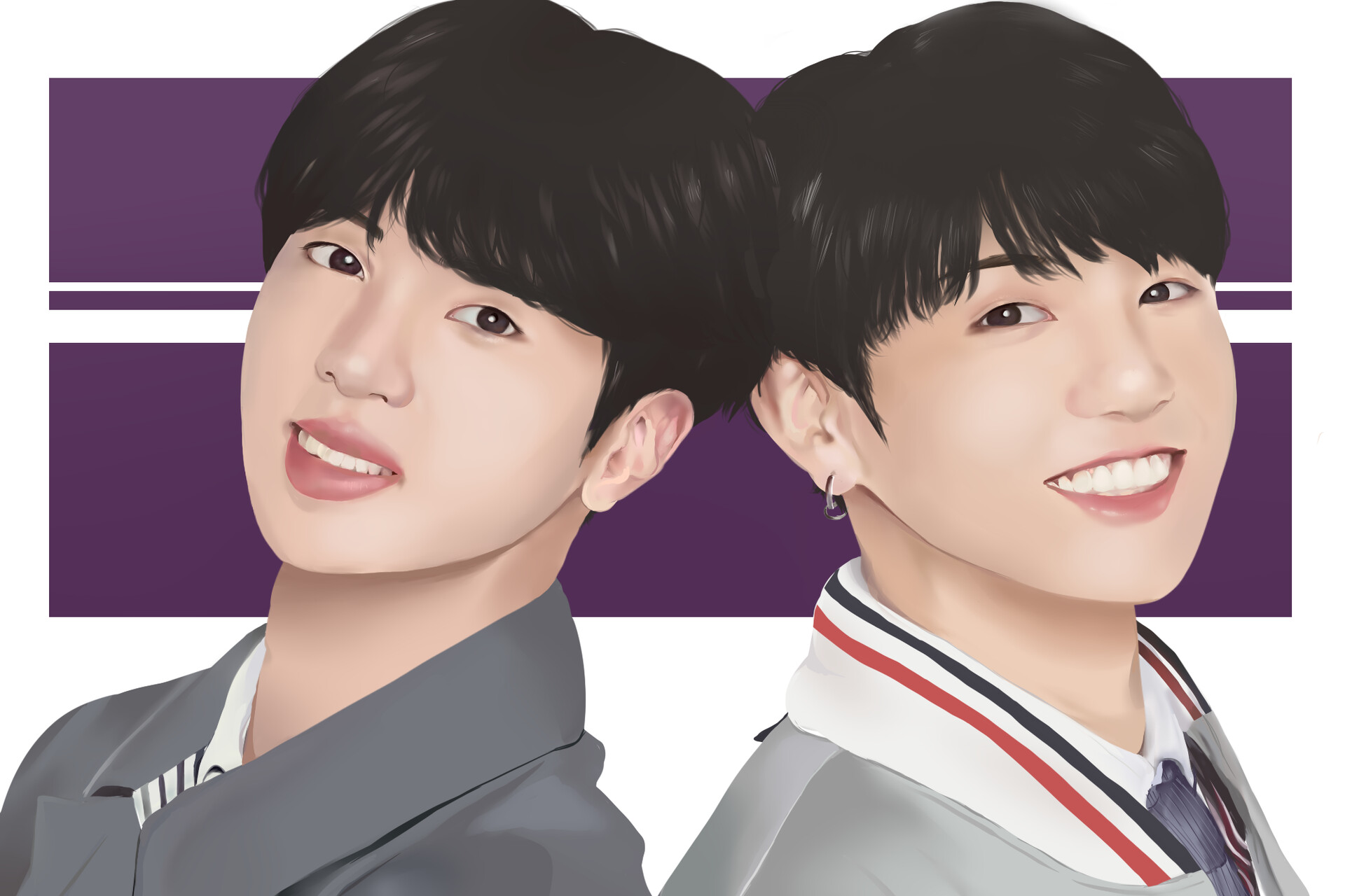 ArtStation - Jin & JK