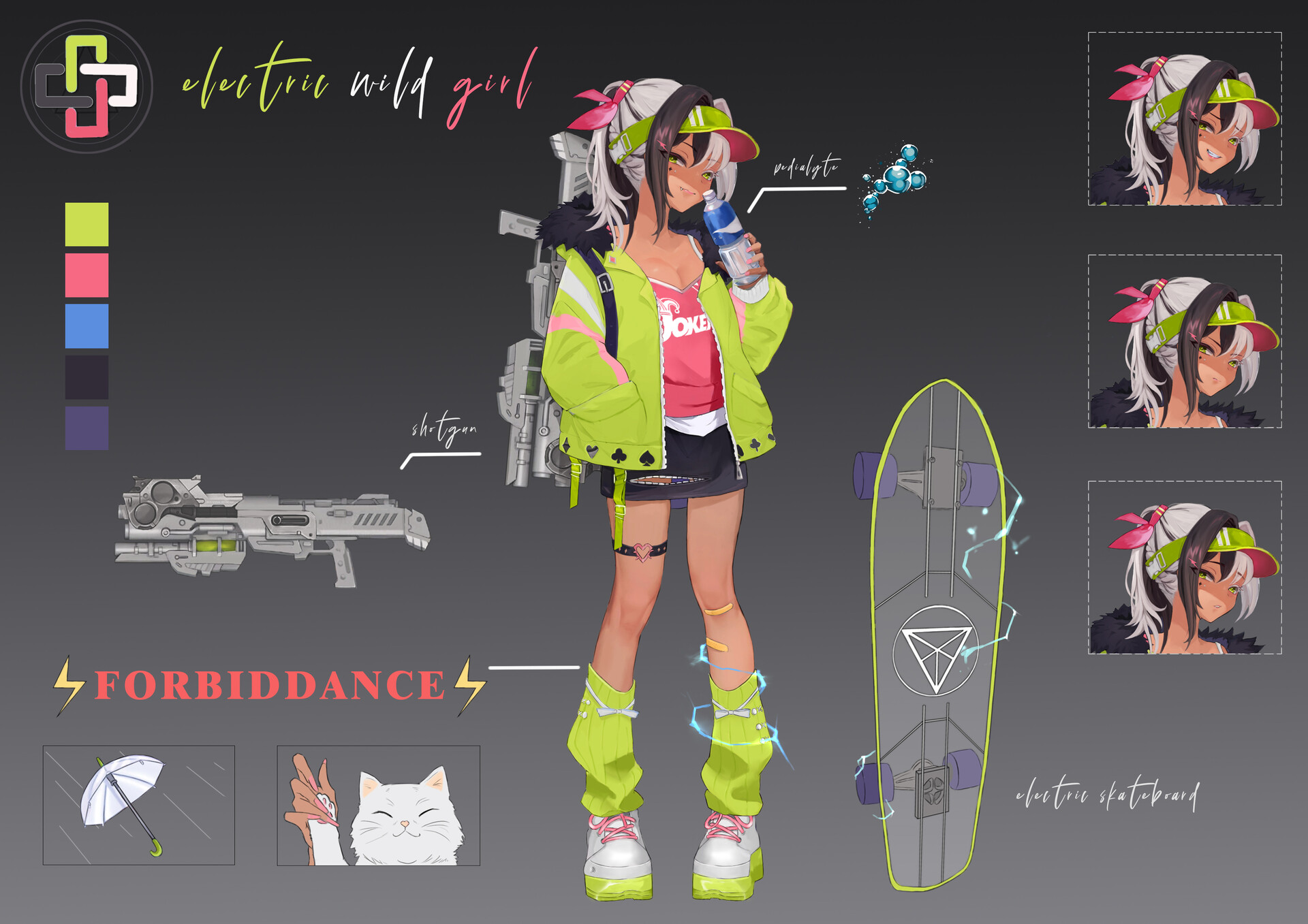 ArtStation - new character design