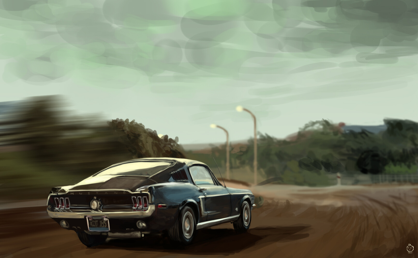ArtStation - Car study
