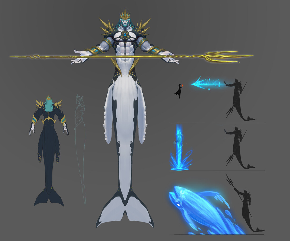 ArtStation - Sea elves
