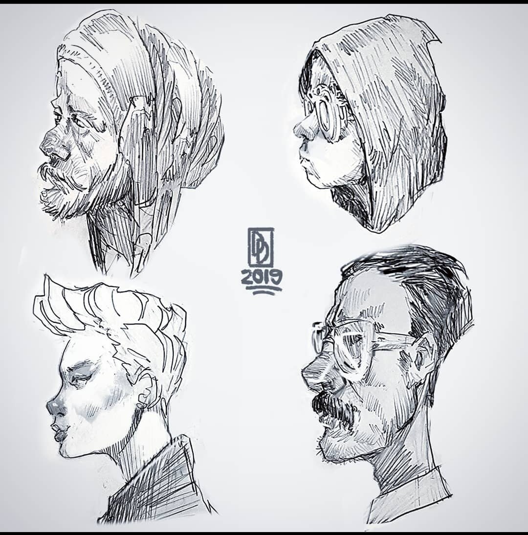 ArtStation - Profiles