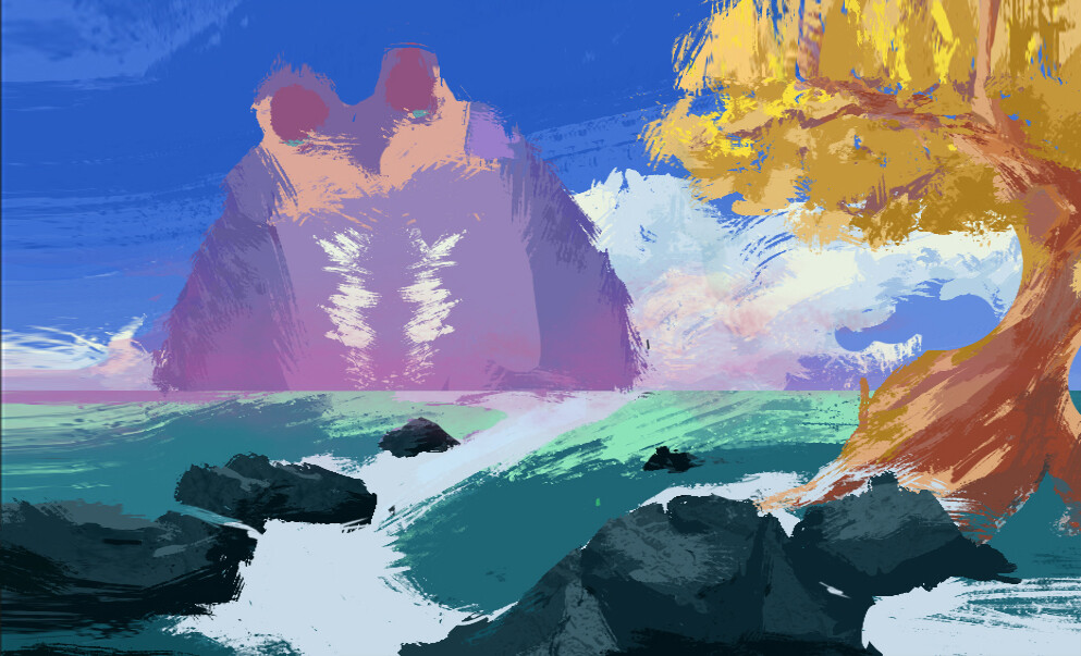 ArtStation - 初学者练习1