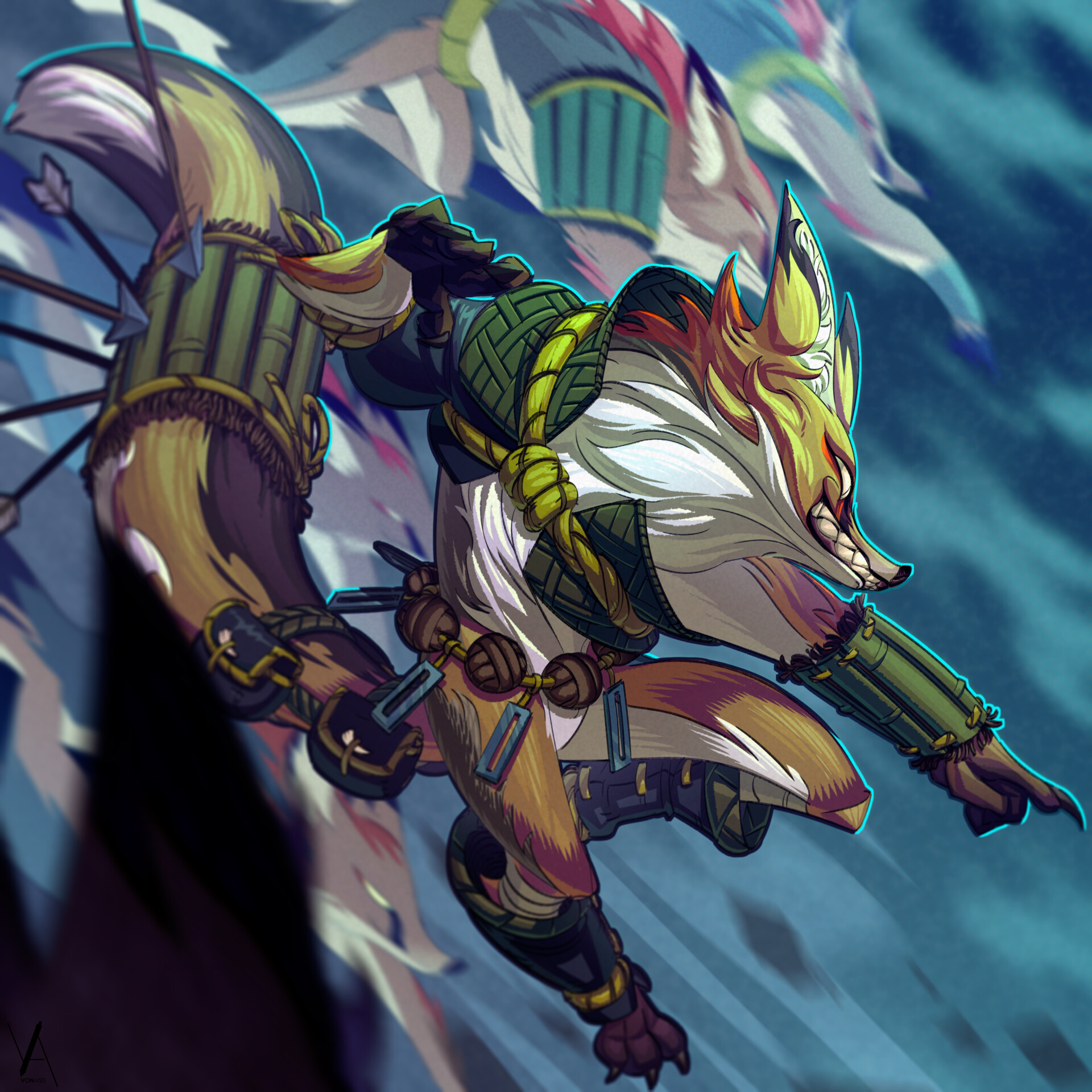 ArtStation - Round em up