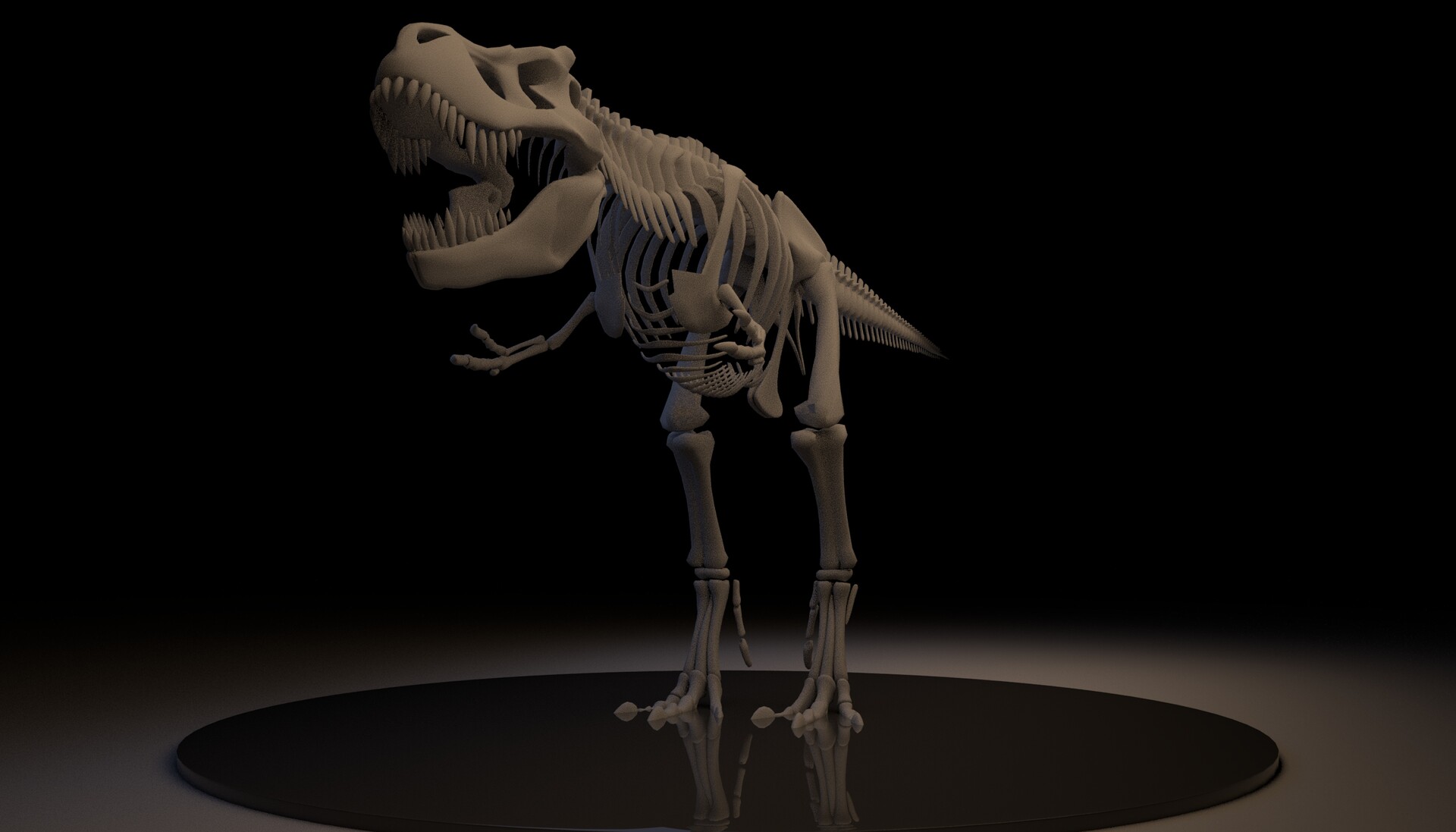 ArtStation - Dragon Skeleton