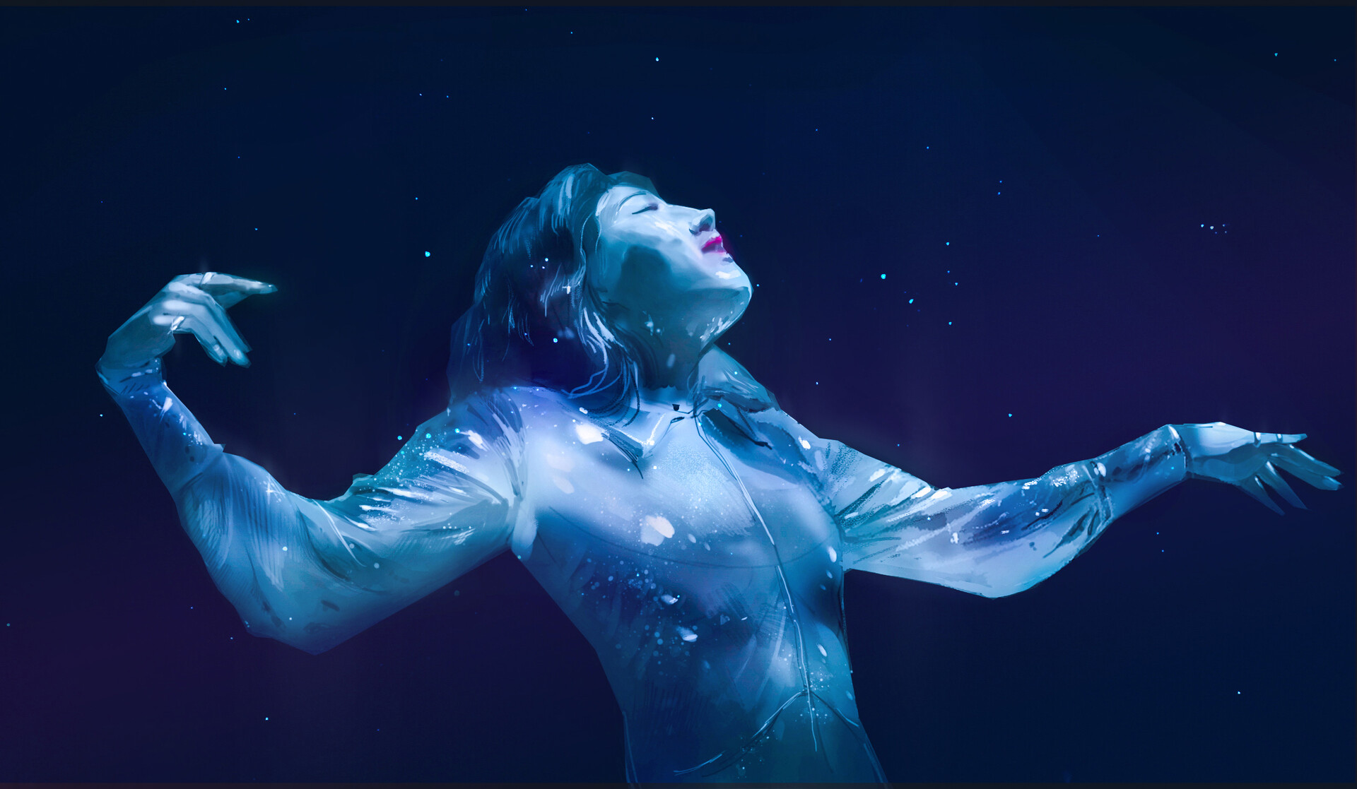 ArtStation - Starry Night