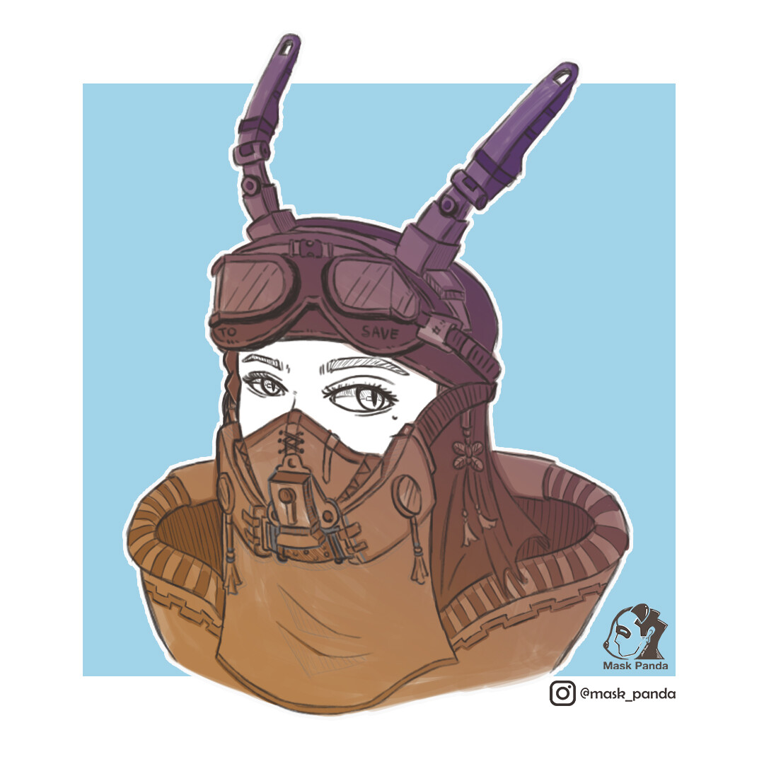 ArtStation - HIjab Cyberpunk