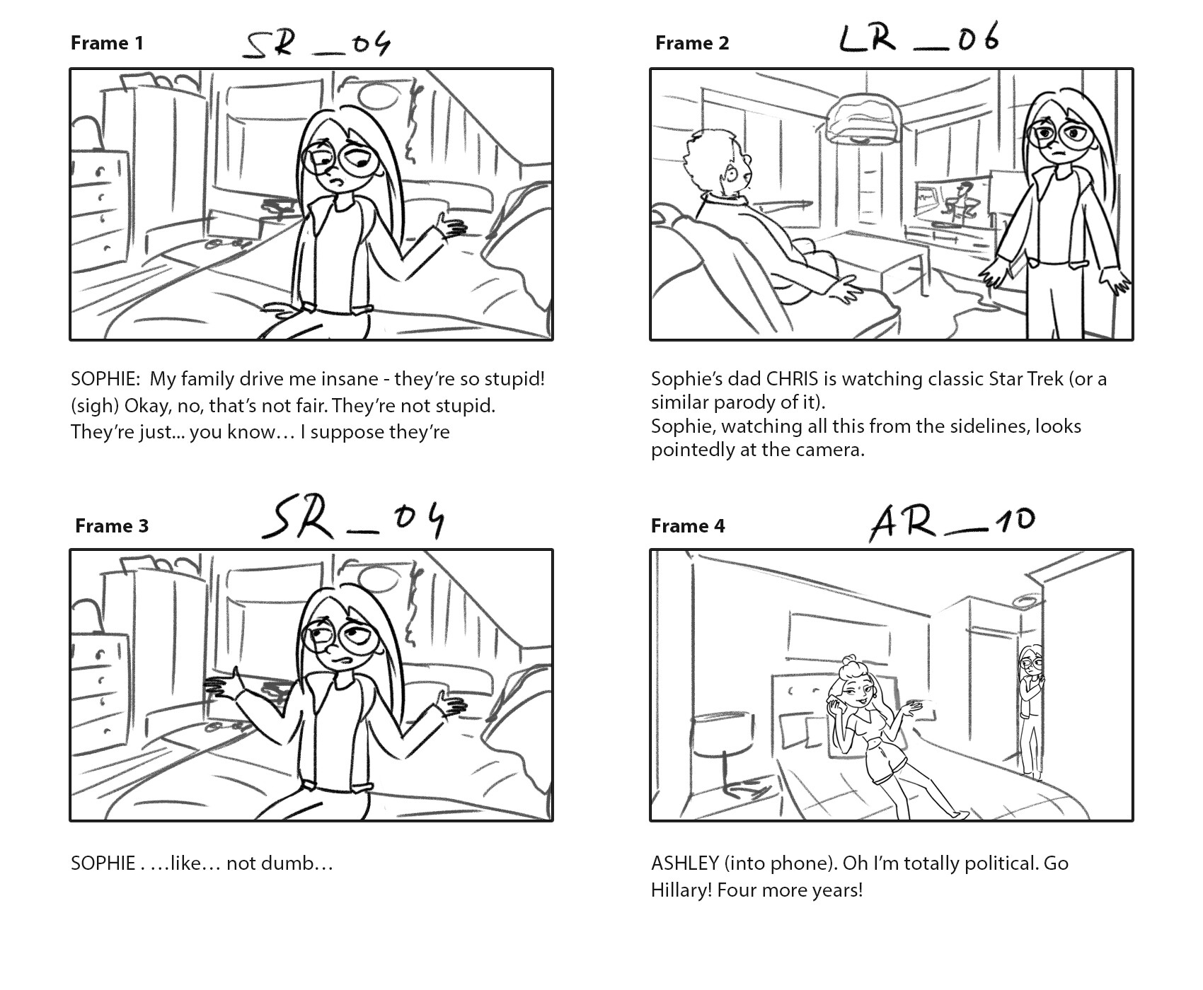 ArtStation - Storyboard for cartoon