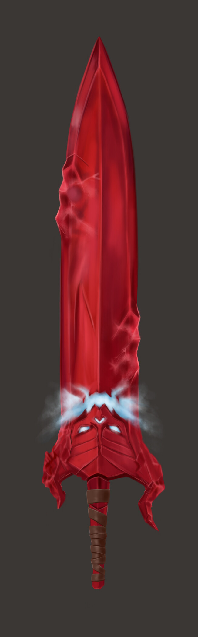 ArtStation - Frozen Demon Blood Great Sword