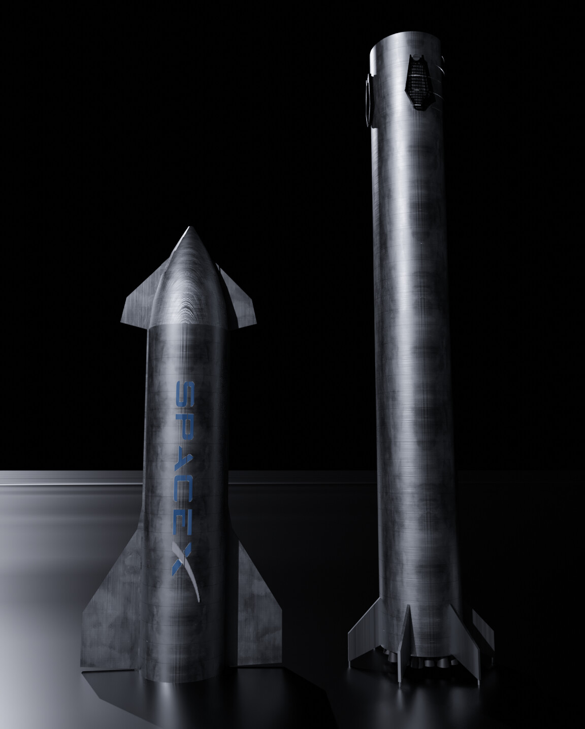 Kawaljeet Singh Batra - SpaceX Starship + SuperHeavy