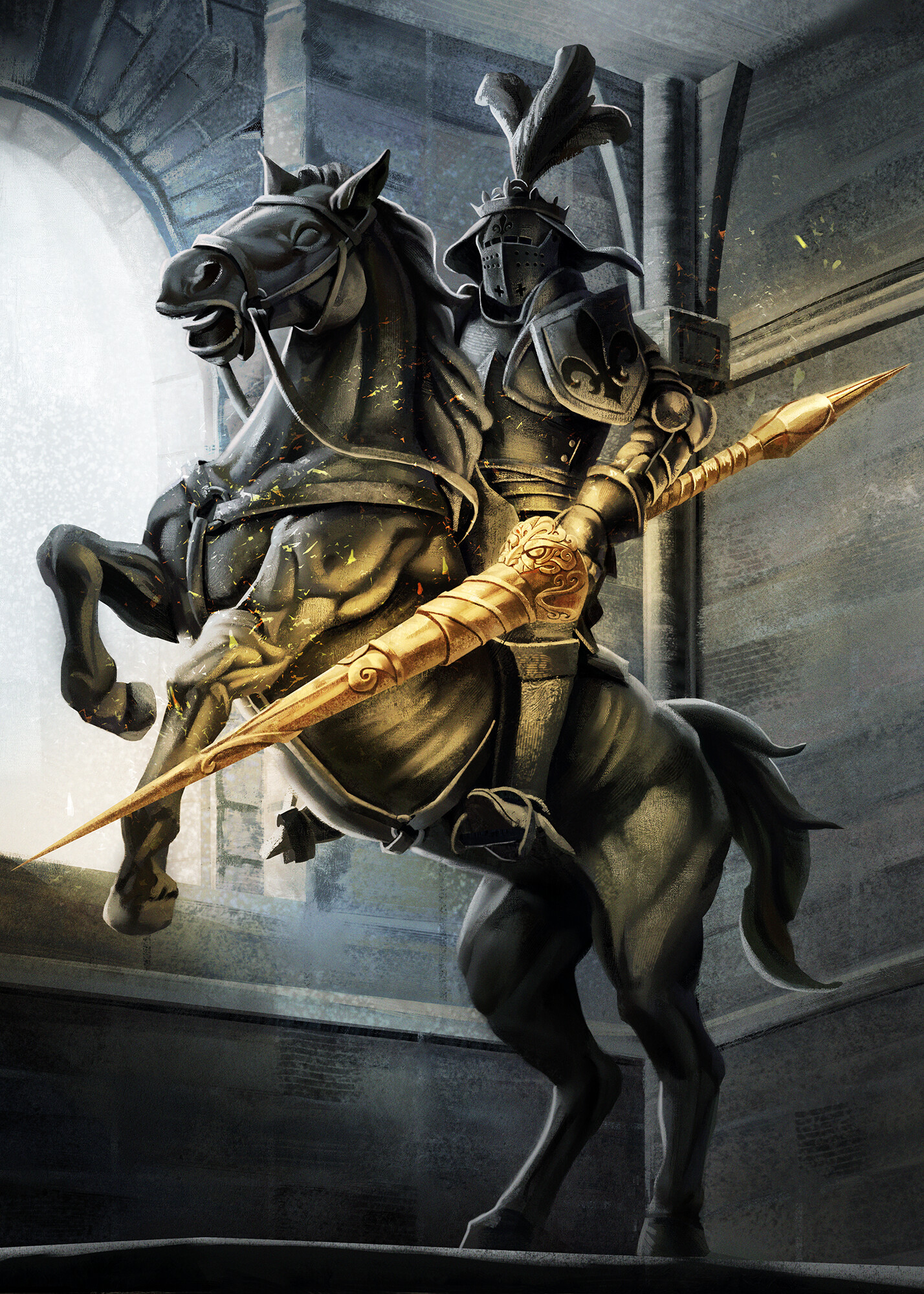 ArtStation - Glinting Lance of Xeon - Legions