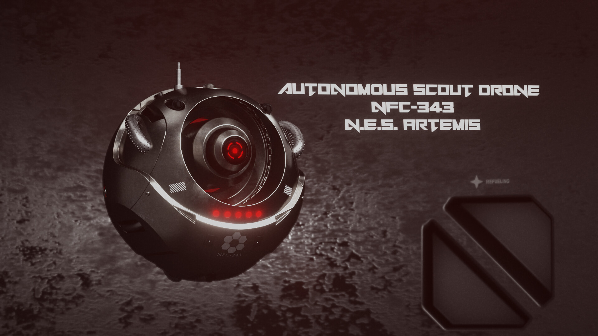 ArtStation - Autonomous Scout Drone