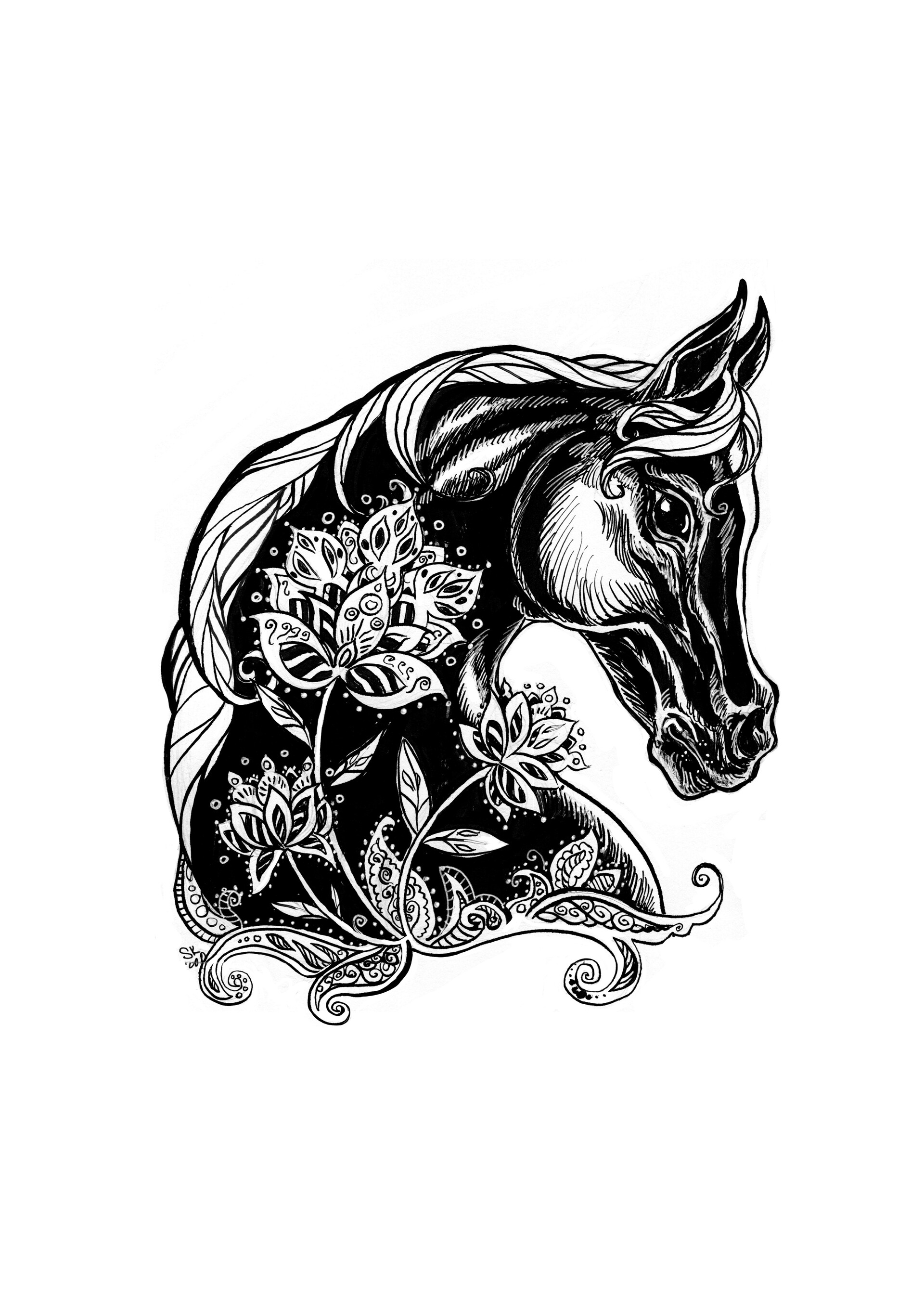 ArtStation - Arabian Floral