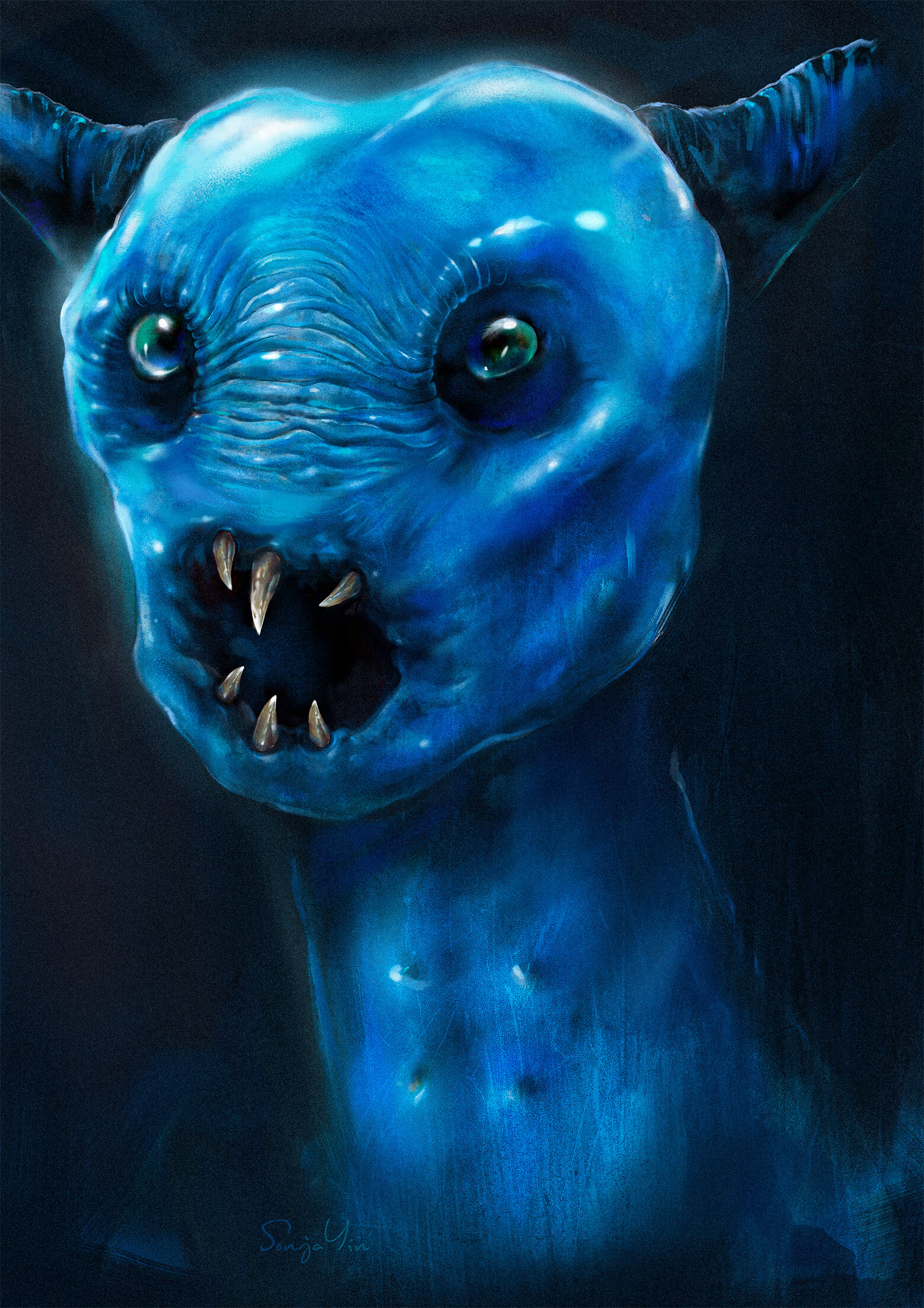 ArtStation - Sea creatures