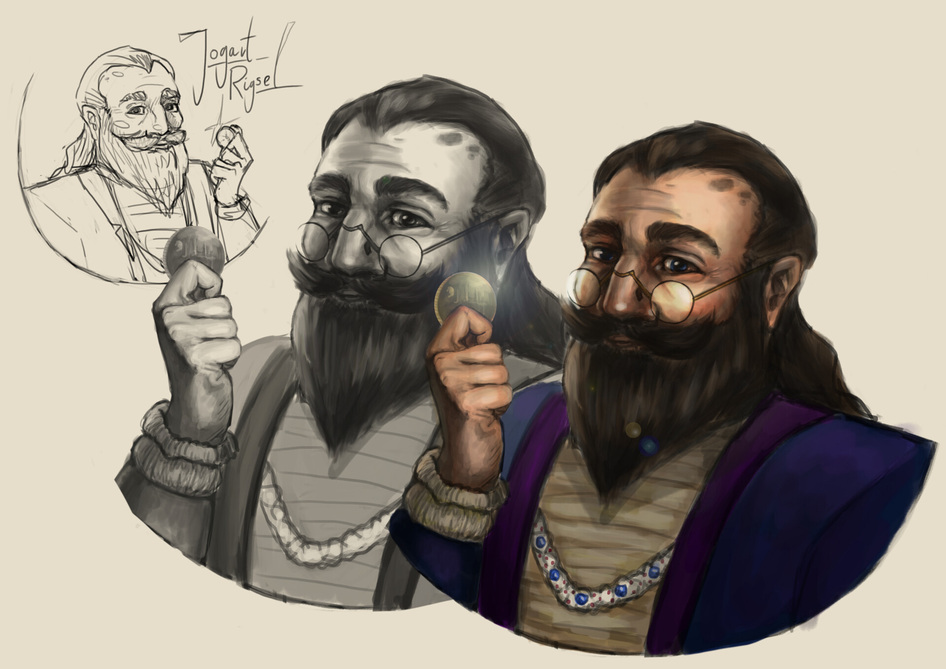 ArtStation - NPC Designs