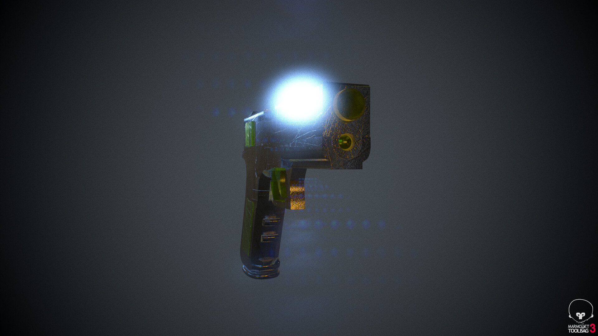 ArtStation - Glock 18