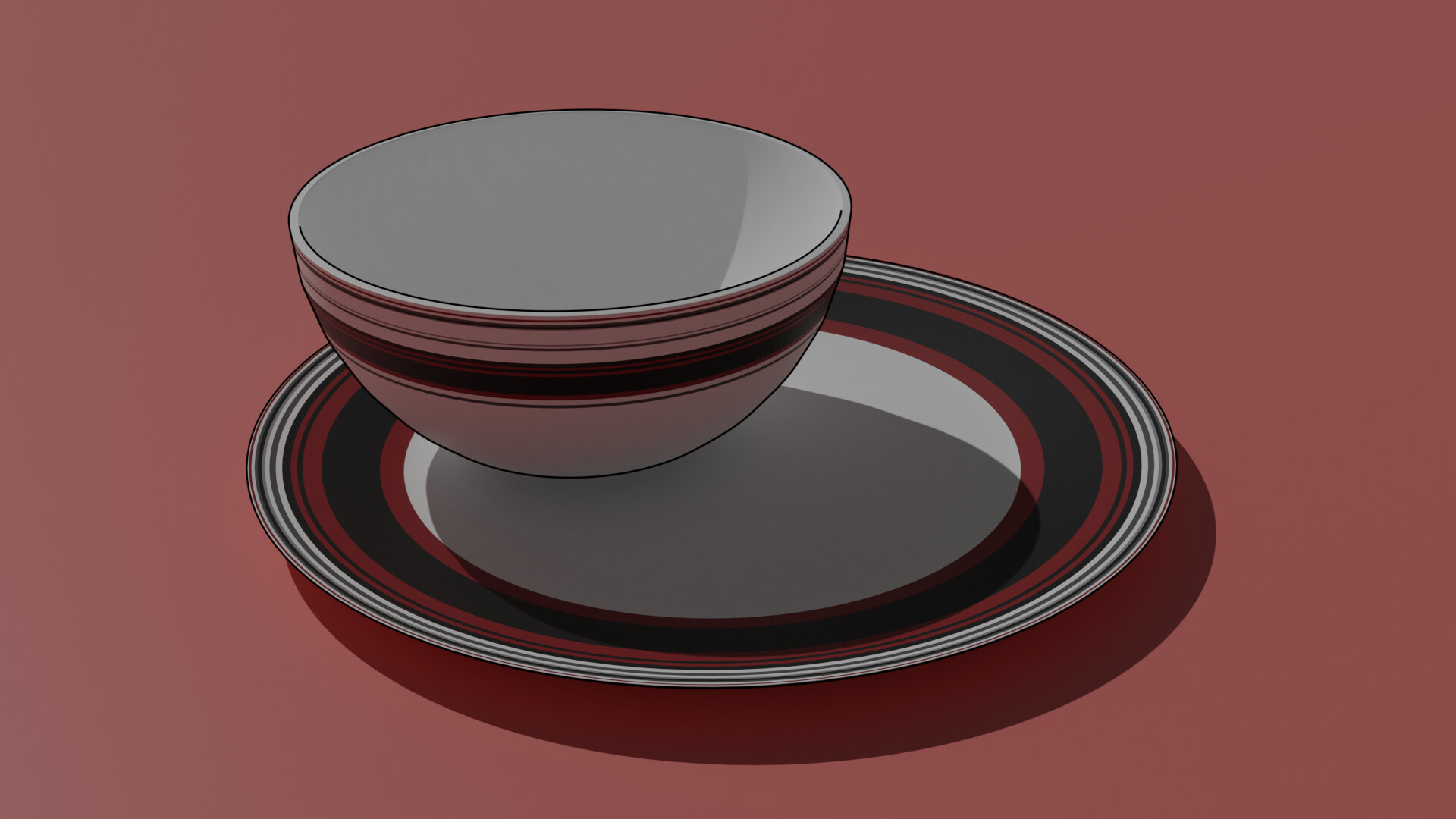 ArtStation - Everyday Objects - Dishes