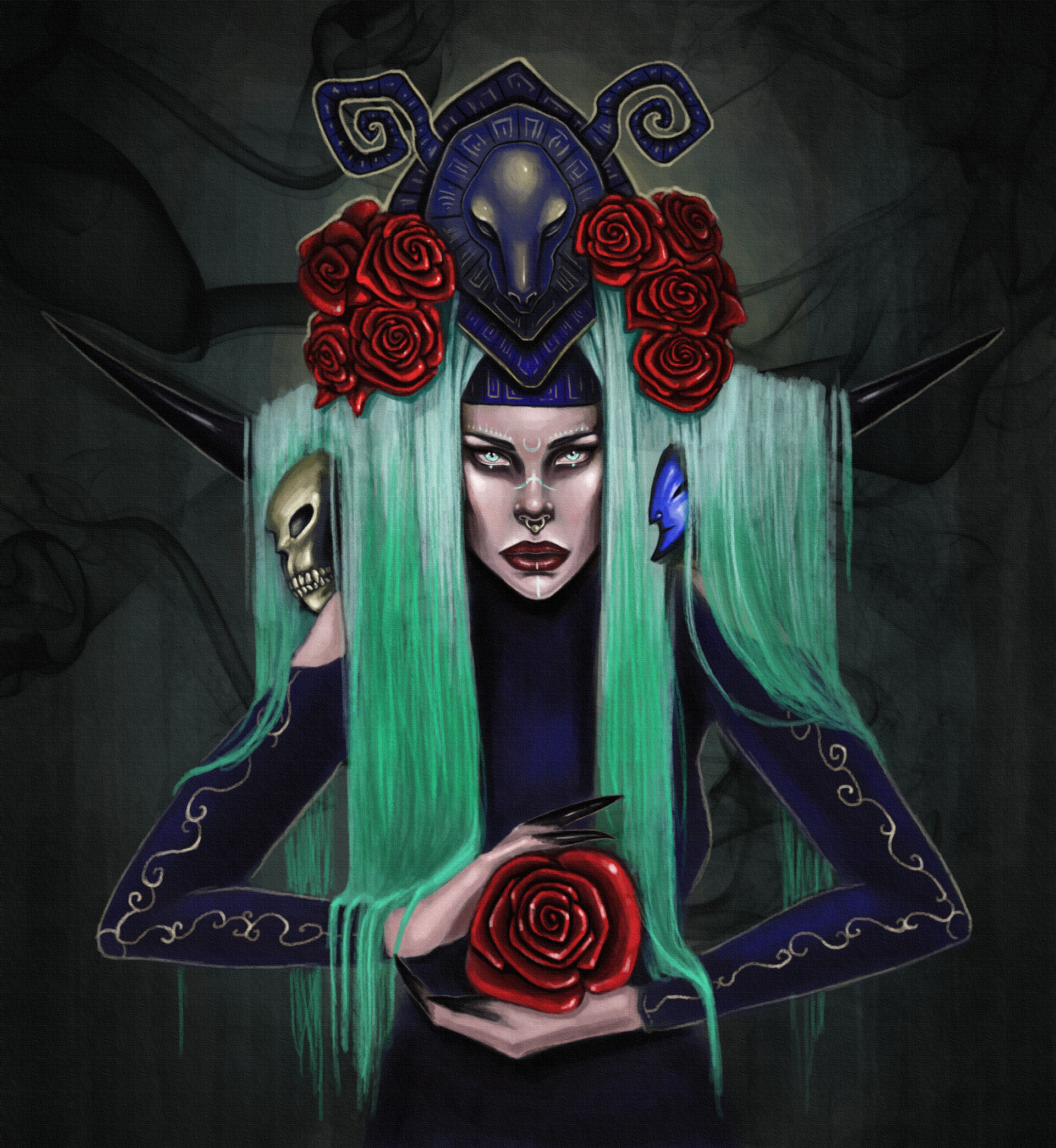 ArtStation - wild rose