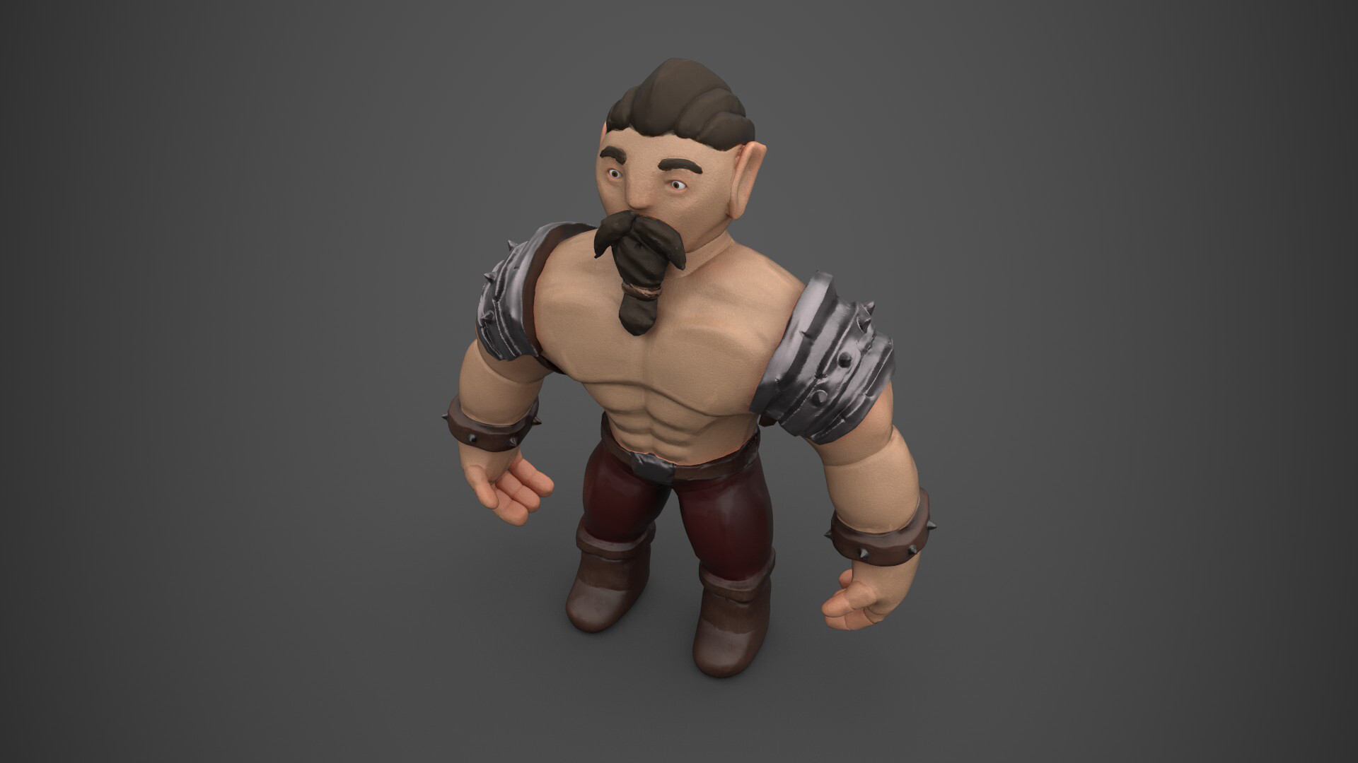 ArtStation - Stylized giant