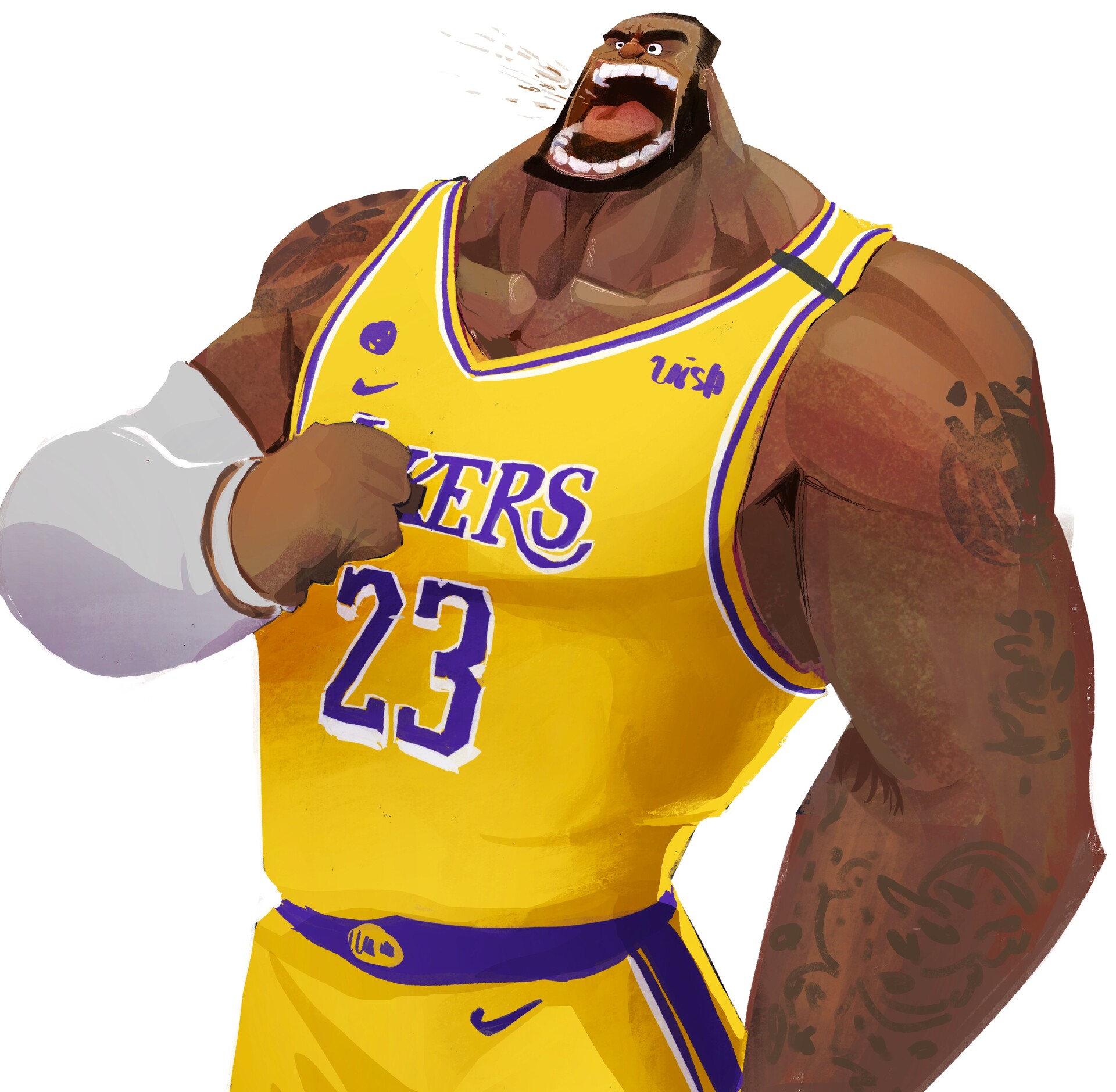 ArtStation - Lebron James