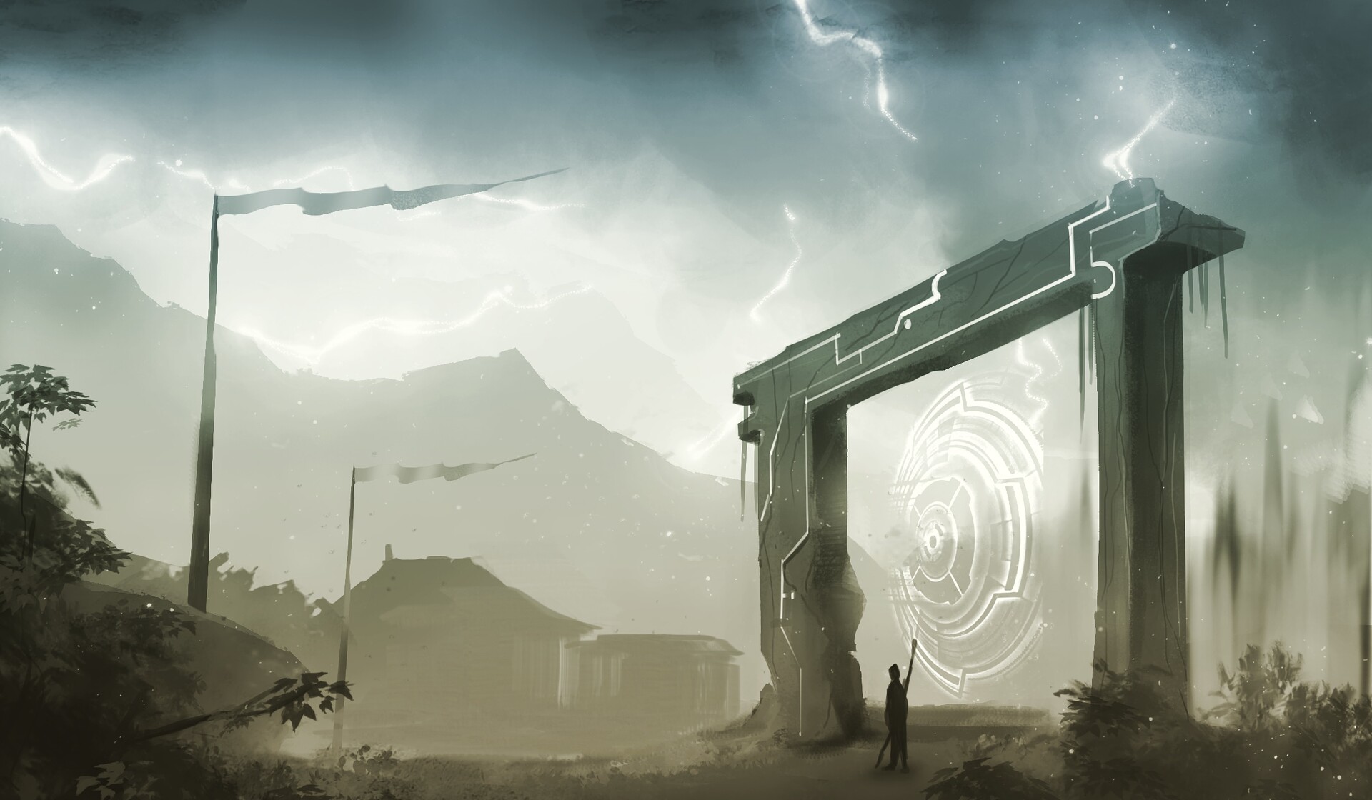 ArtStation - Ancient time travel