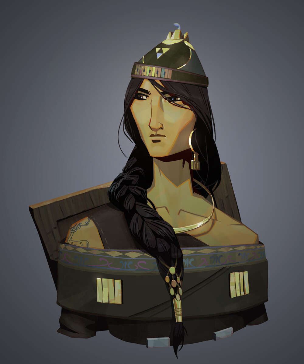 Michel Donze - The Scythian