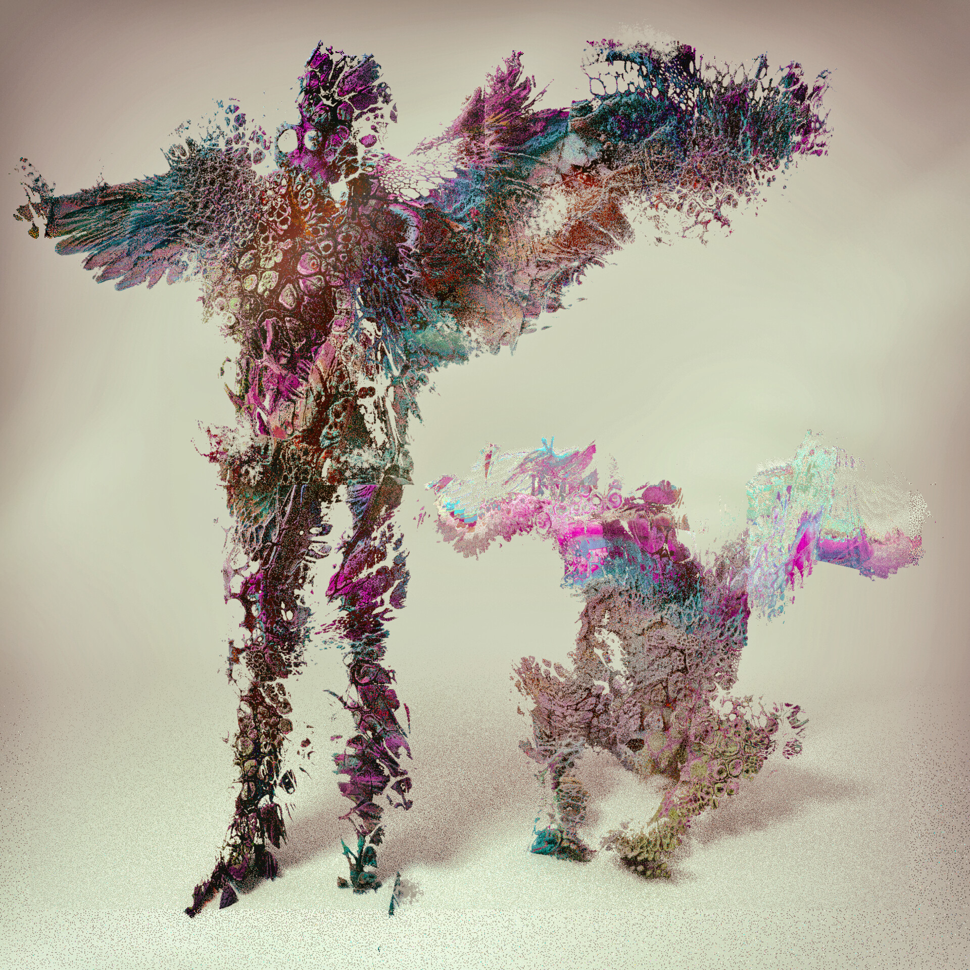 ArtStation - Two Angels