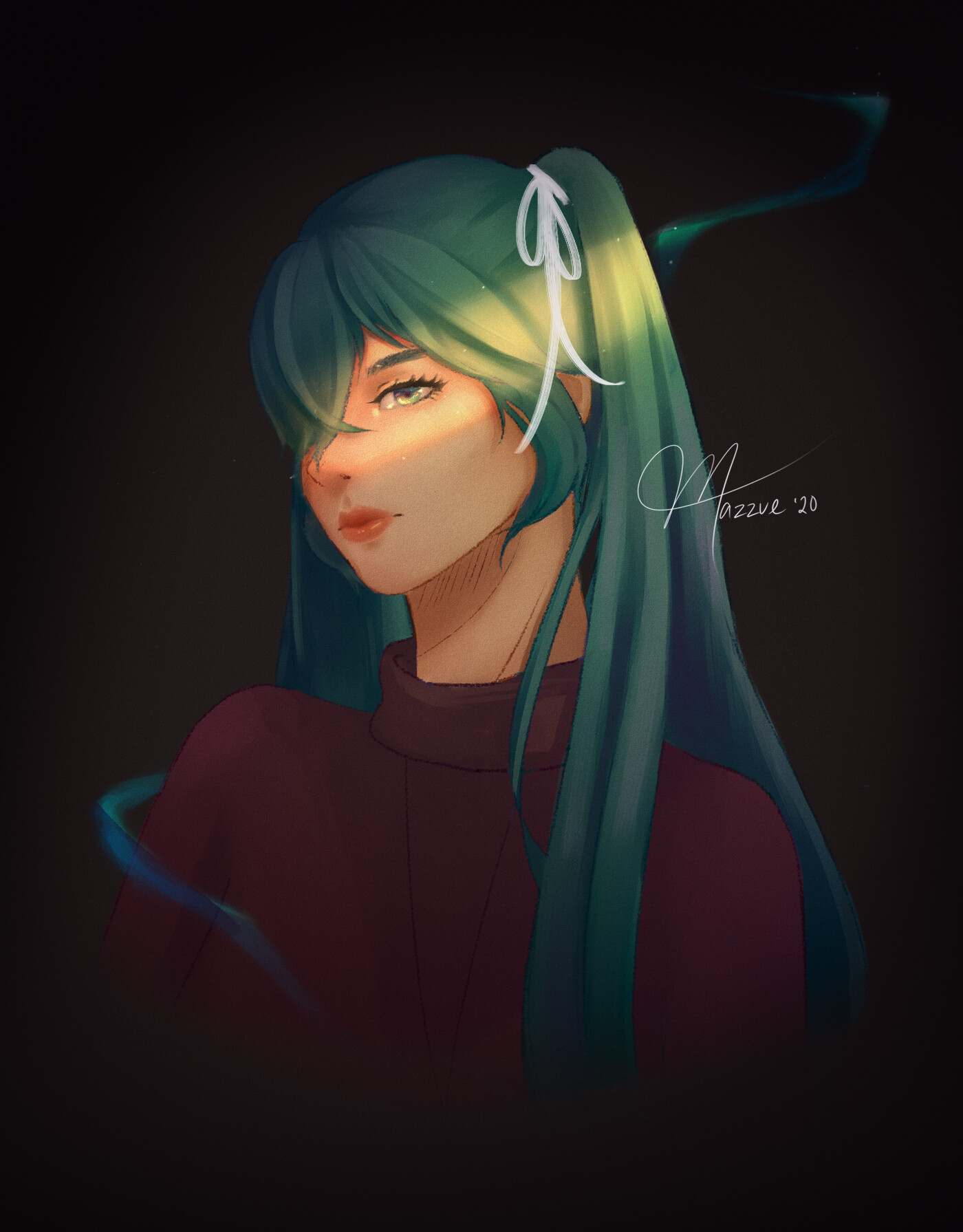 ArtStation - Hatsune Miku Lighting Test