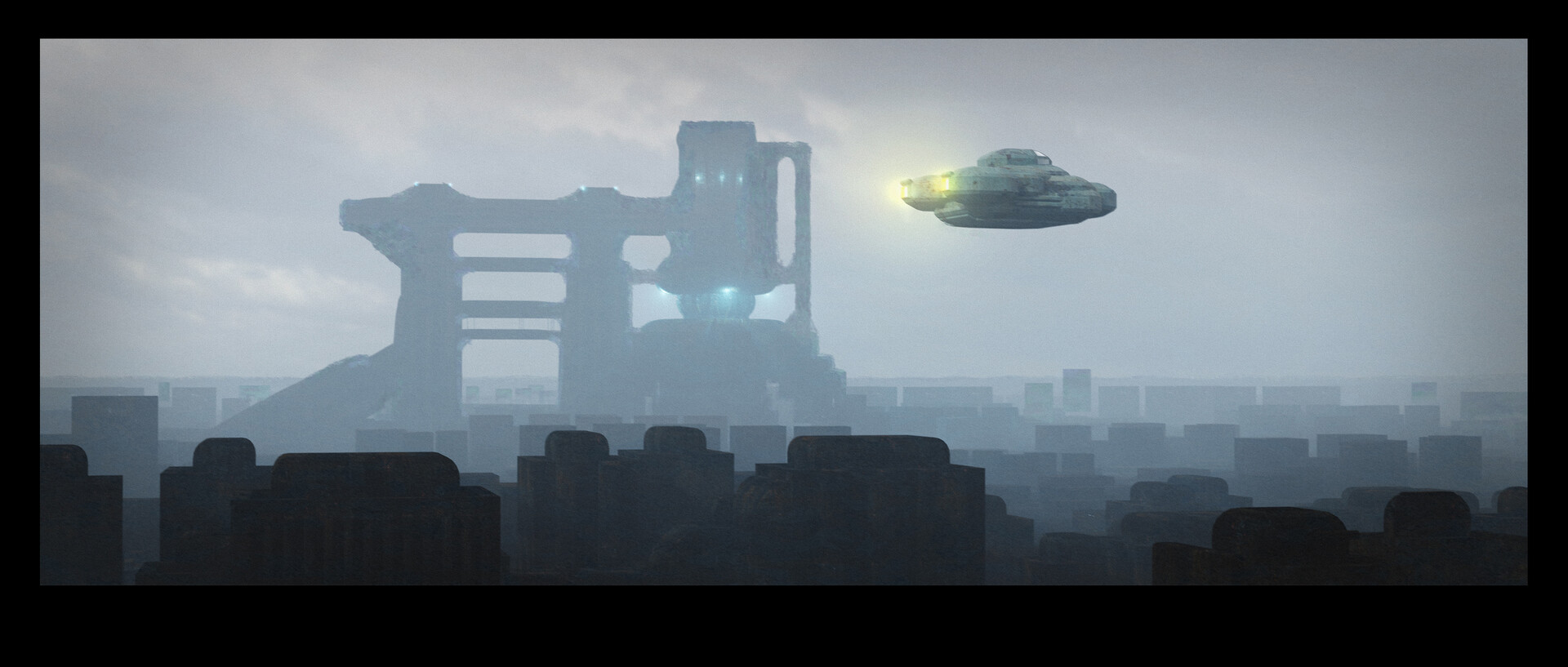 ArtStation - Blue Factory