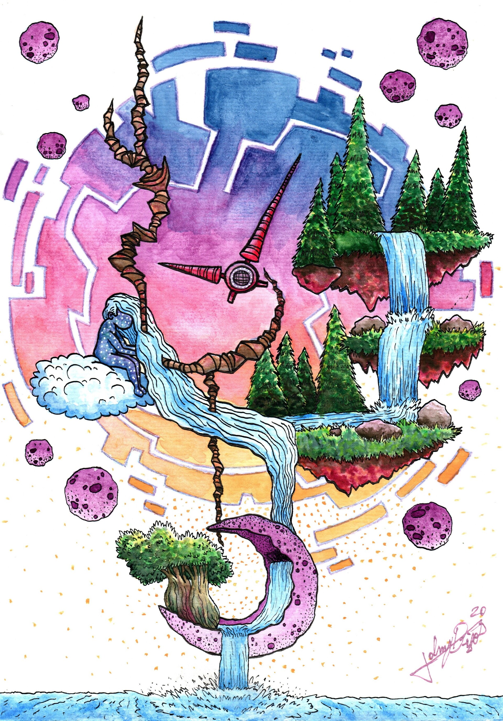 ArtStation - Flow of Time