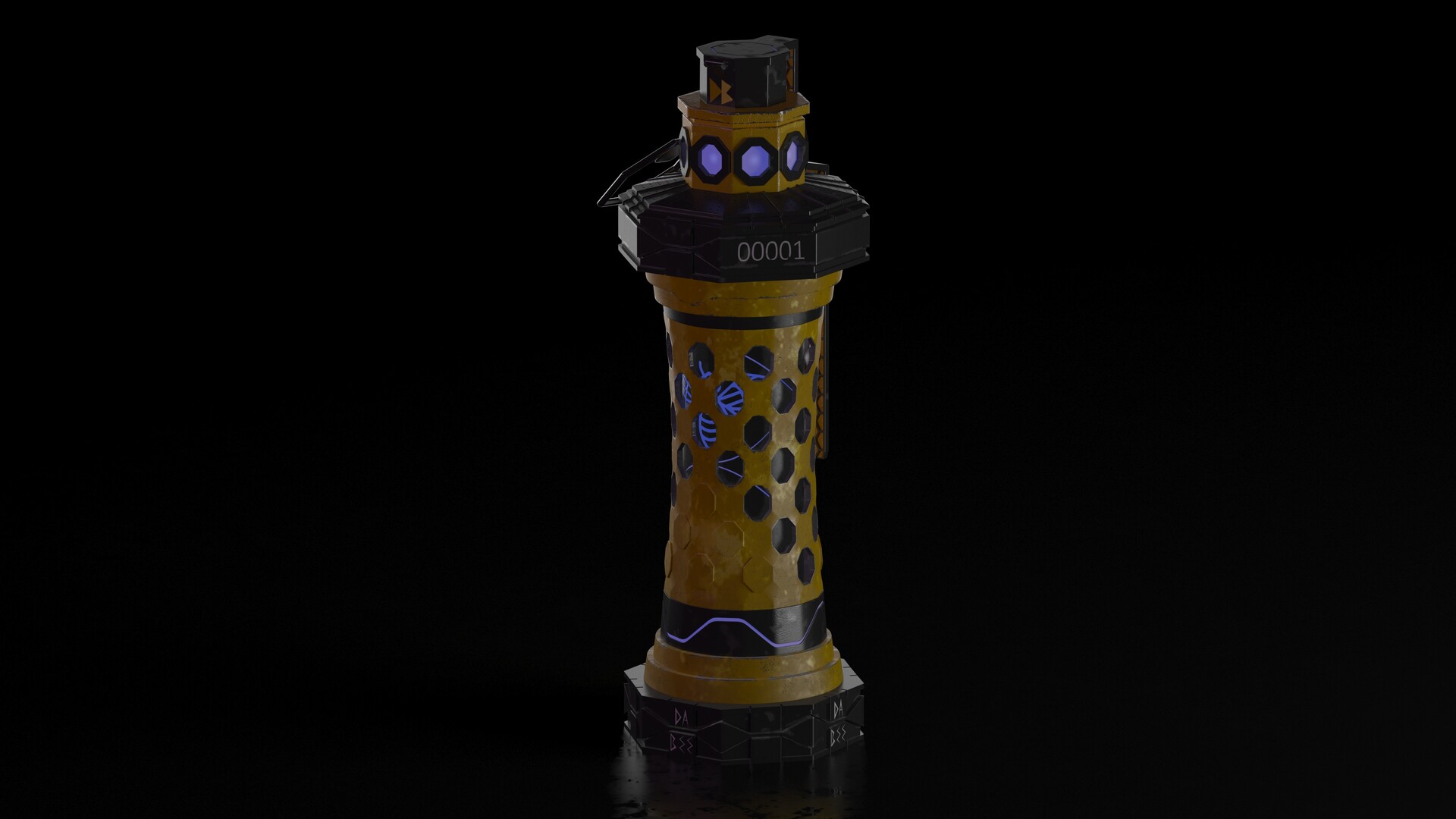 ArtStation - Stun Grenade : DaBee / Greande Flash : DaBee