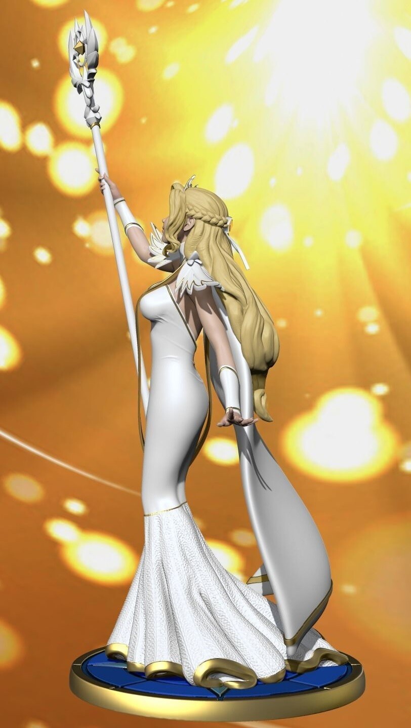 3Dartman - Pure Light, pure Death - Belinda