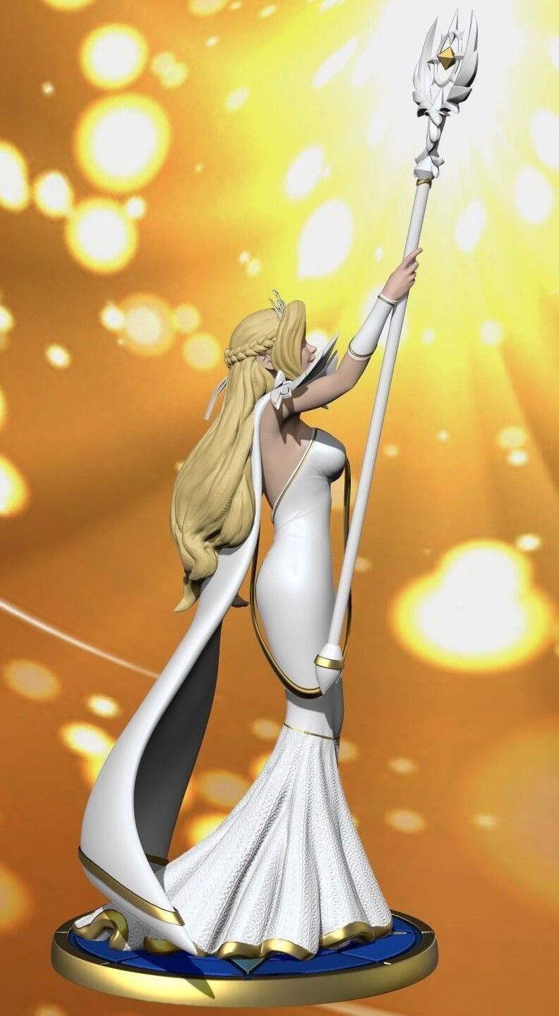 3Dartman - Pure Light, pure Death - Belinda