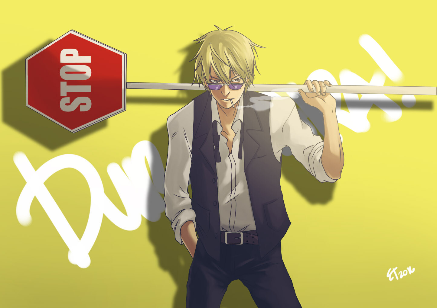 ArtStation - Heiwajima Shizuo