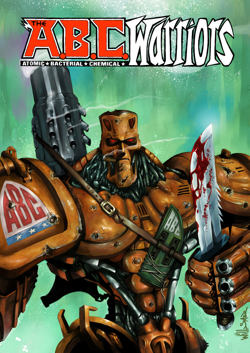 Toby Willsmer - ABC Warriors Hammerstein