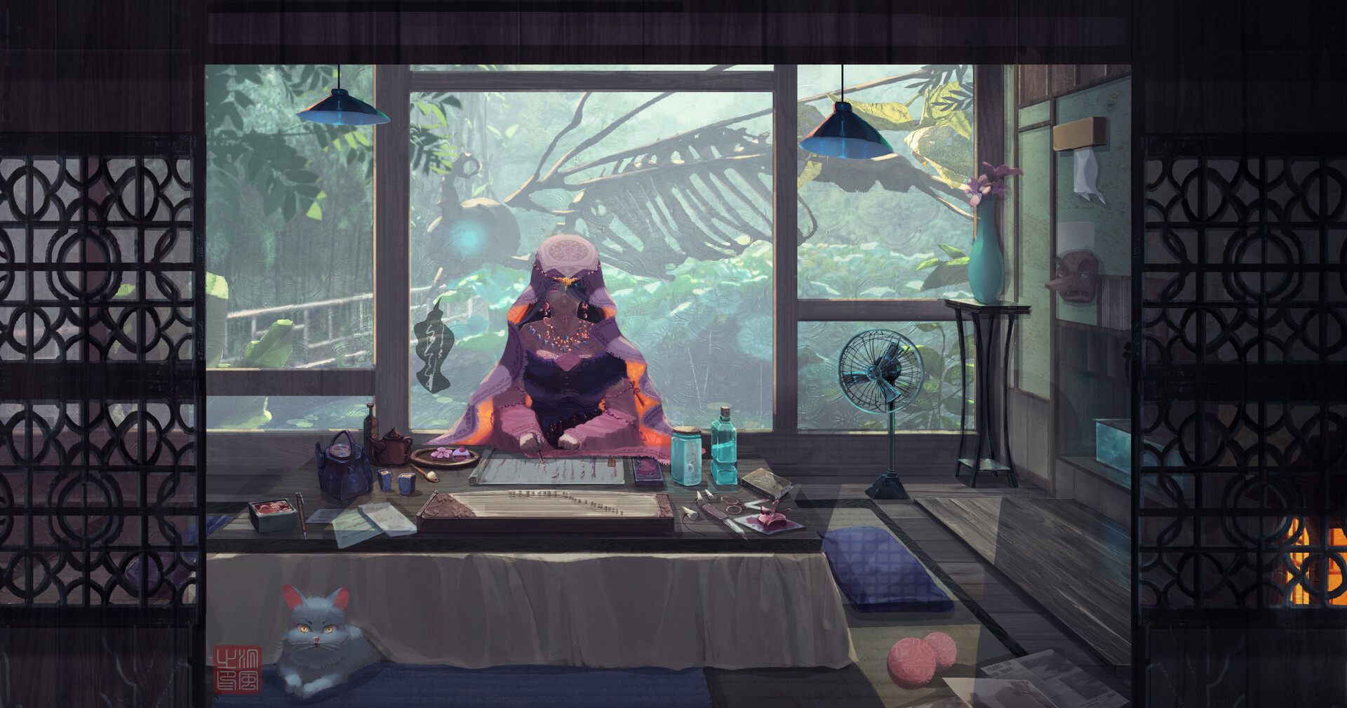 ArtStation - Monster bride